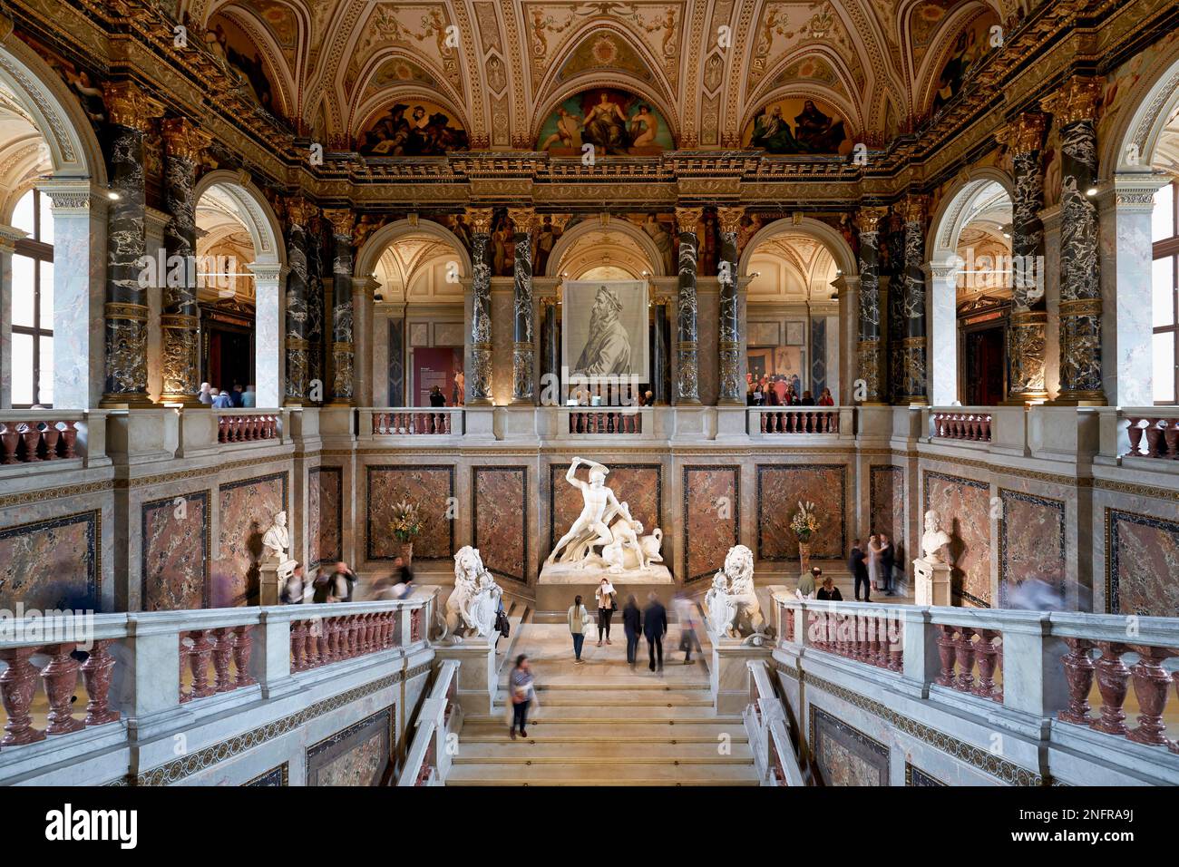 Museum of Art History. Vienna Austria Stock Photo - Alamy