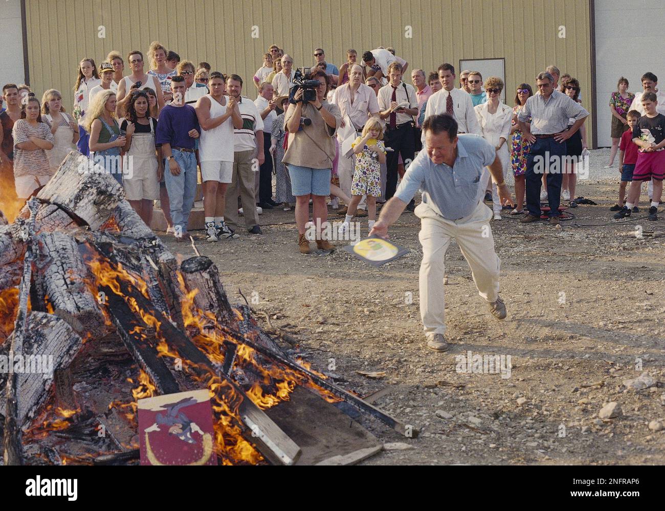 Harold Piest, the father of a victim of serial killer John Wayne Gacy ...