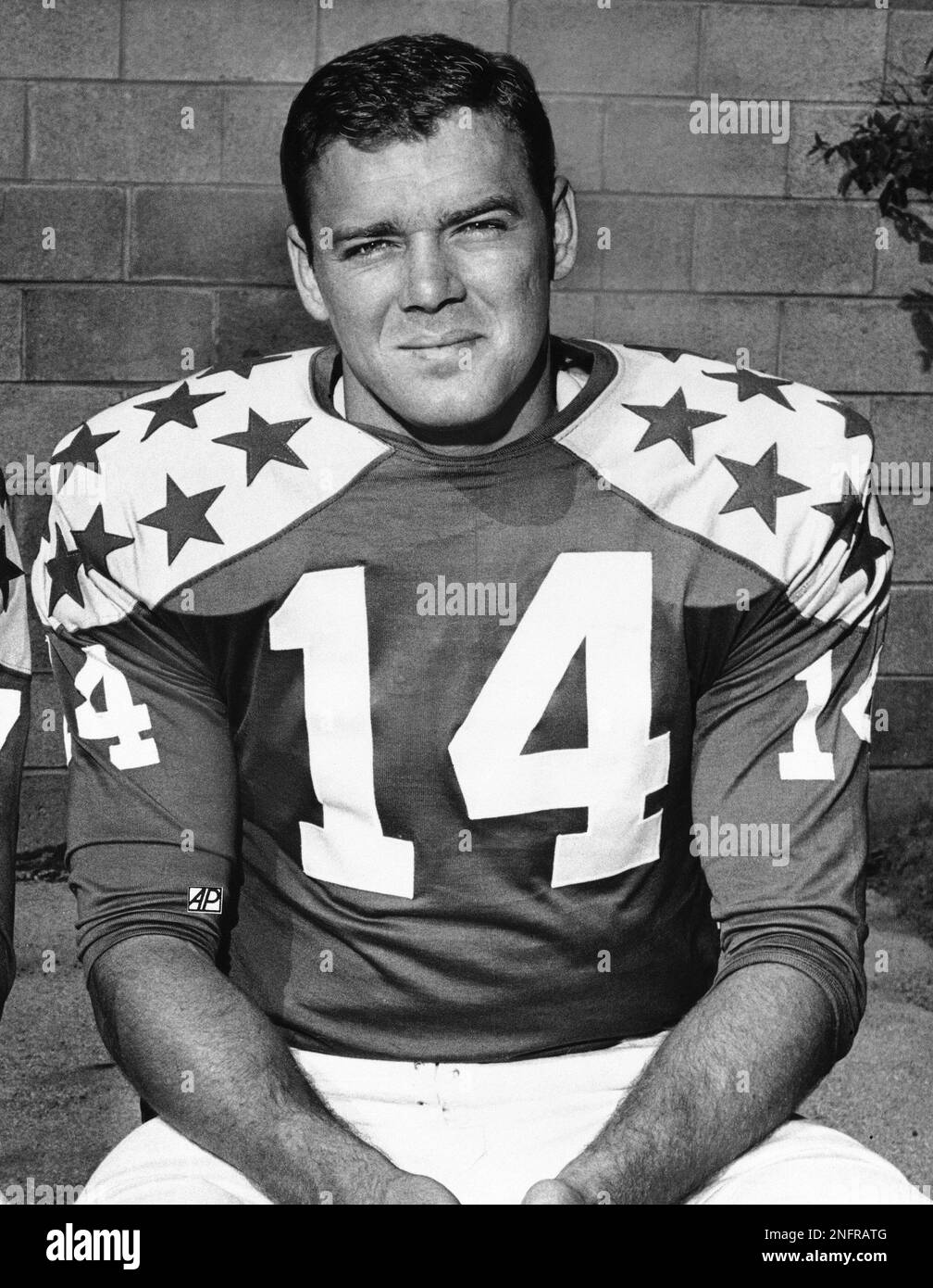 Football star Craig Morton is shown Aug. 5, 1969. (AP Photo Stock Photo ...