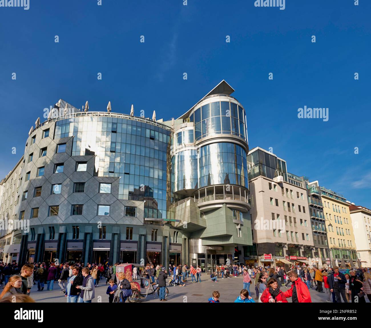 Stephansplatz Wien Oesterreich Stock Photo - Alamy