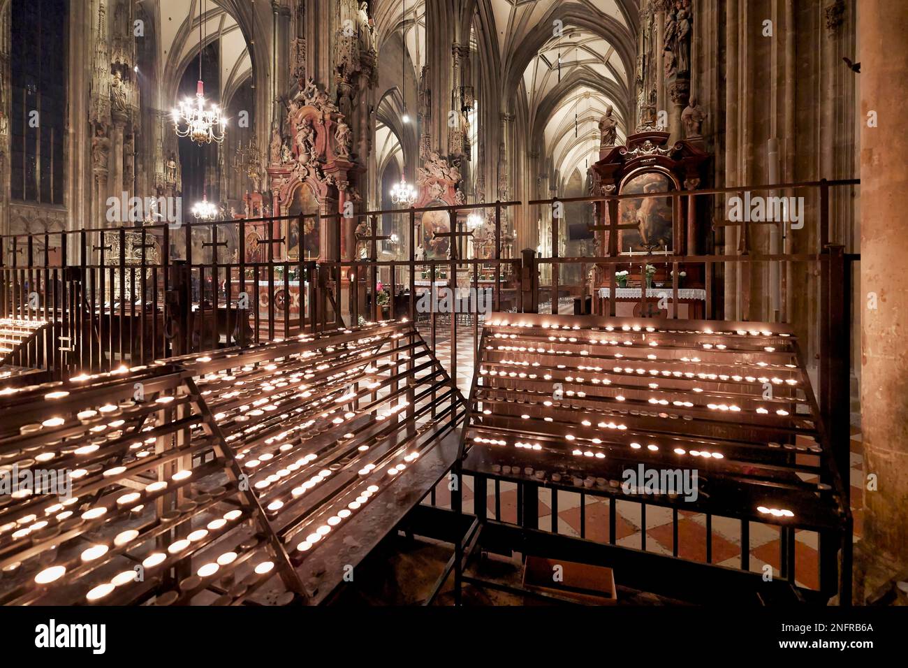Vienna austria stained glass window hi-res stock photography and images ...
