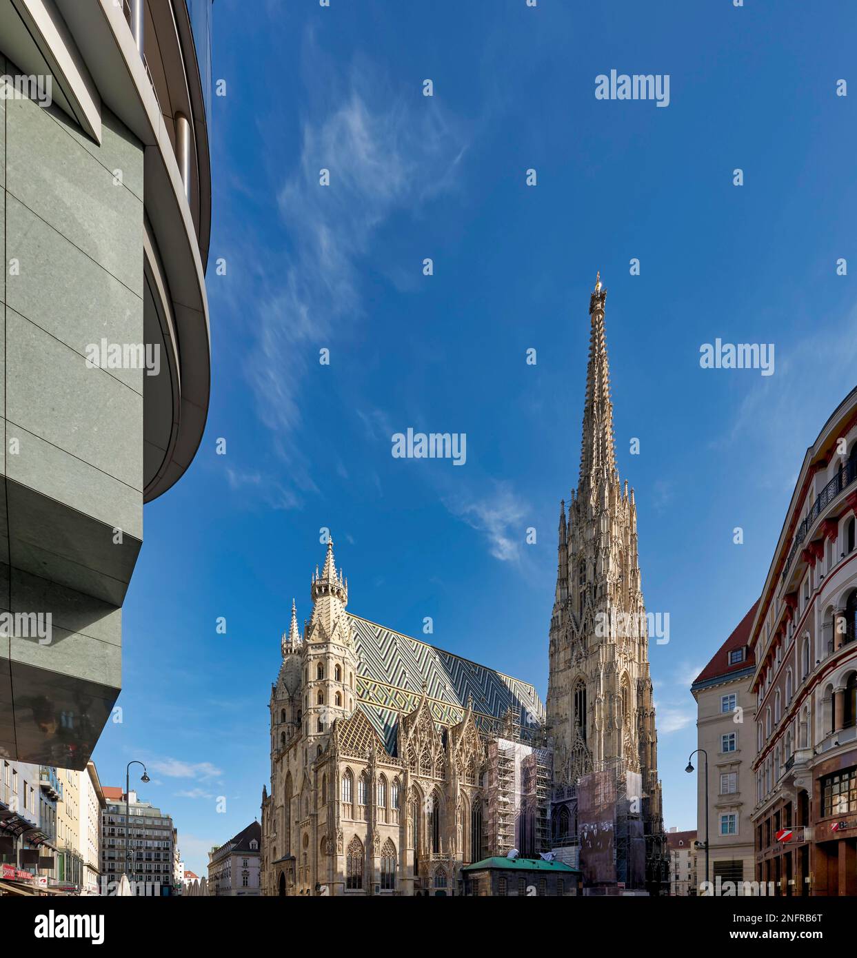 Stephansdom Cathedral in Stephansplatz. Vienna Austria Stock Photo - Alamy
