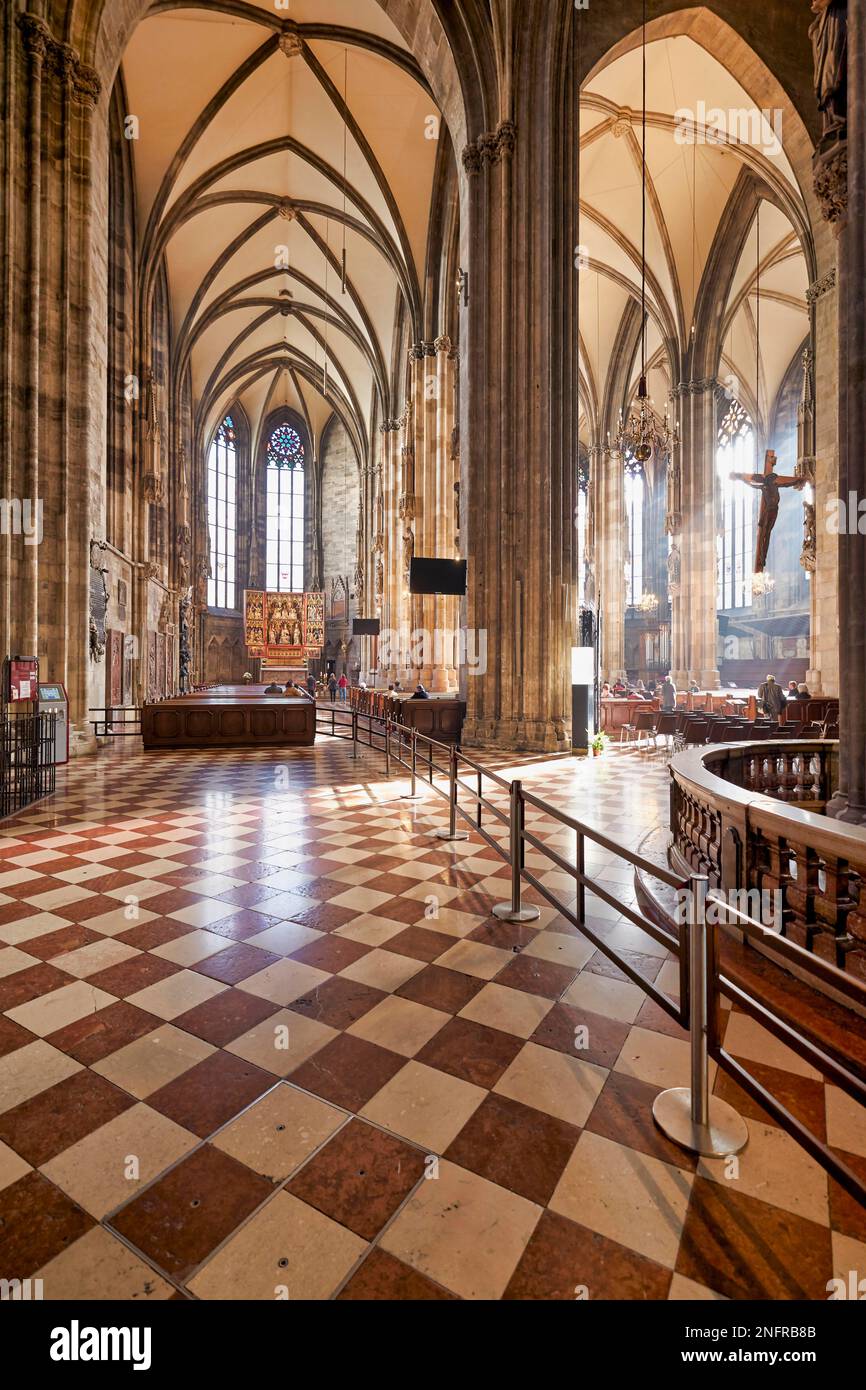 Vienna austria stained glass window hi-res stock photography and images ...