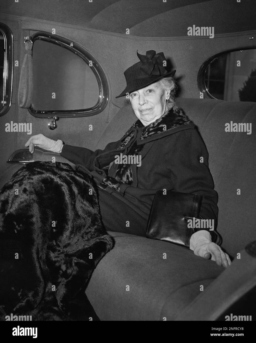 Helen Taft, widow of William Howard Taft, the former president, visited ...