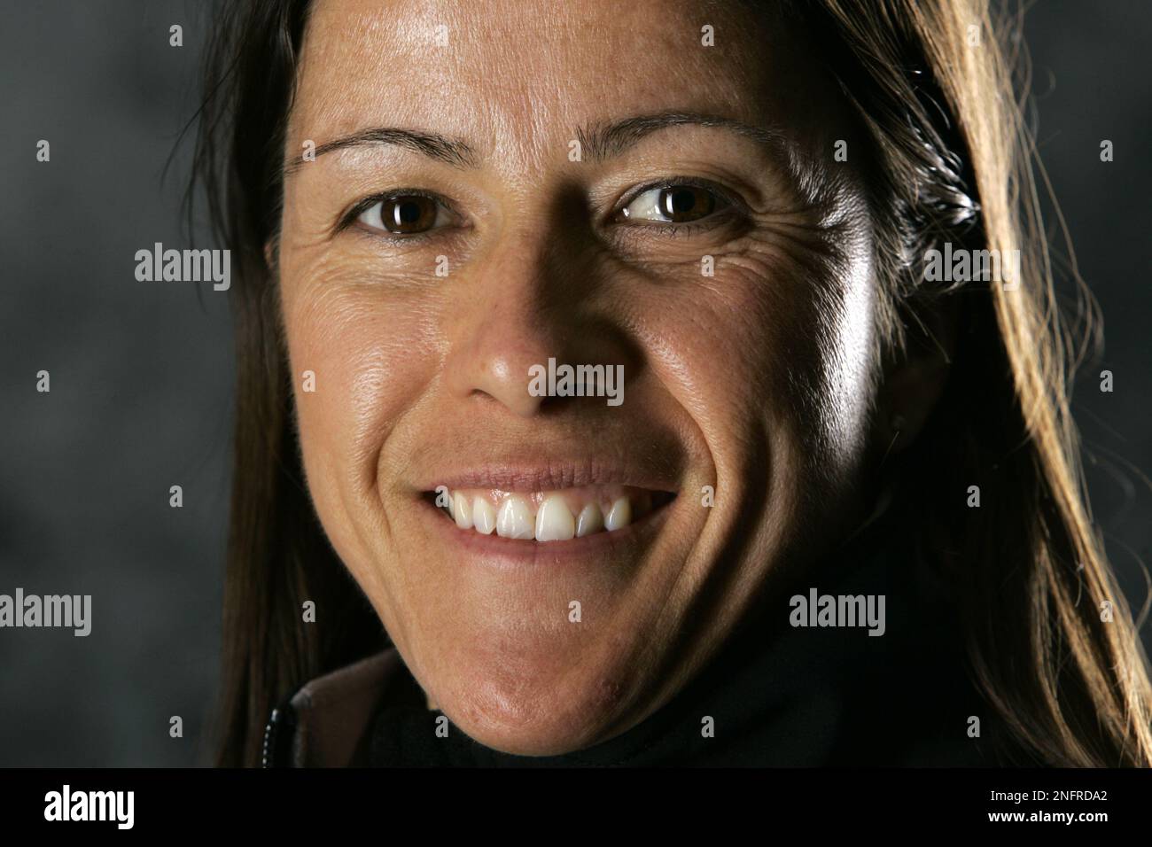 Modern Pentathlon competitor Sheila Taormina poses for a portrait ...