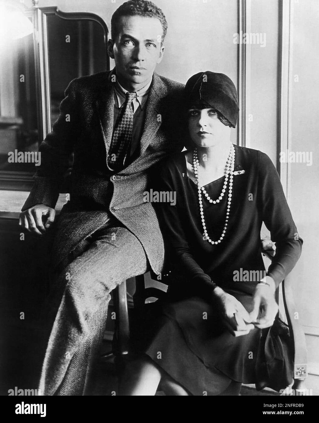 Cornellius Vanderbilt, Jr. and his bride, former Mary Davidson Weir ...