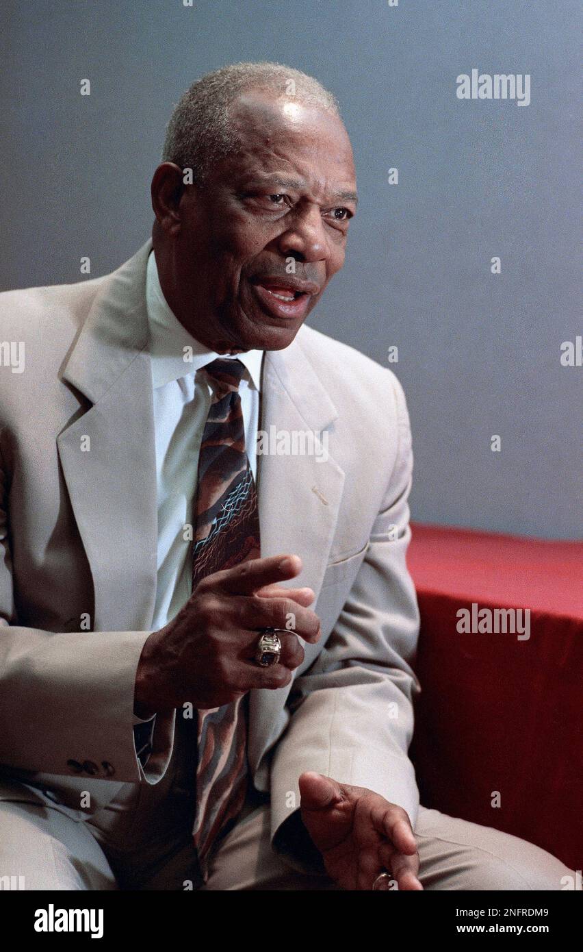 Dr. LeRoy Walker, president of the U.S. Olympic Committee, shown Oct ...