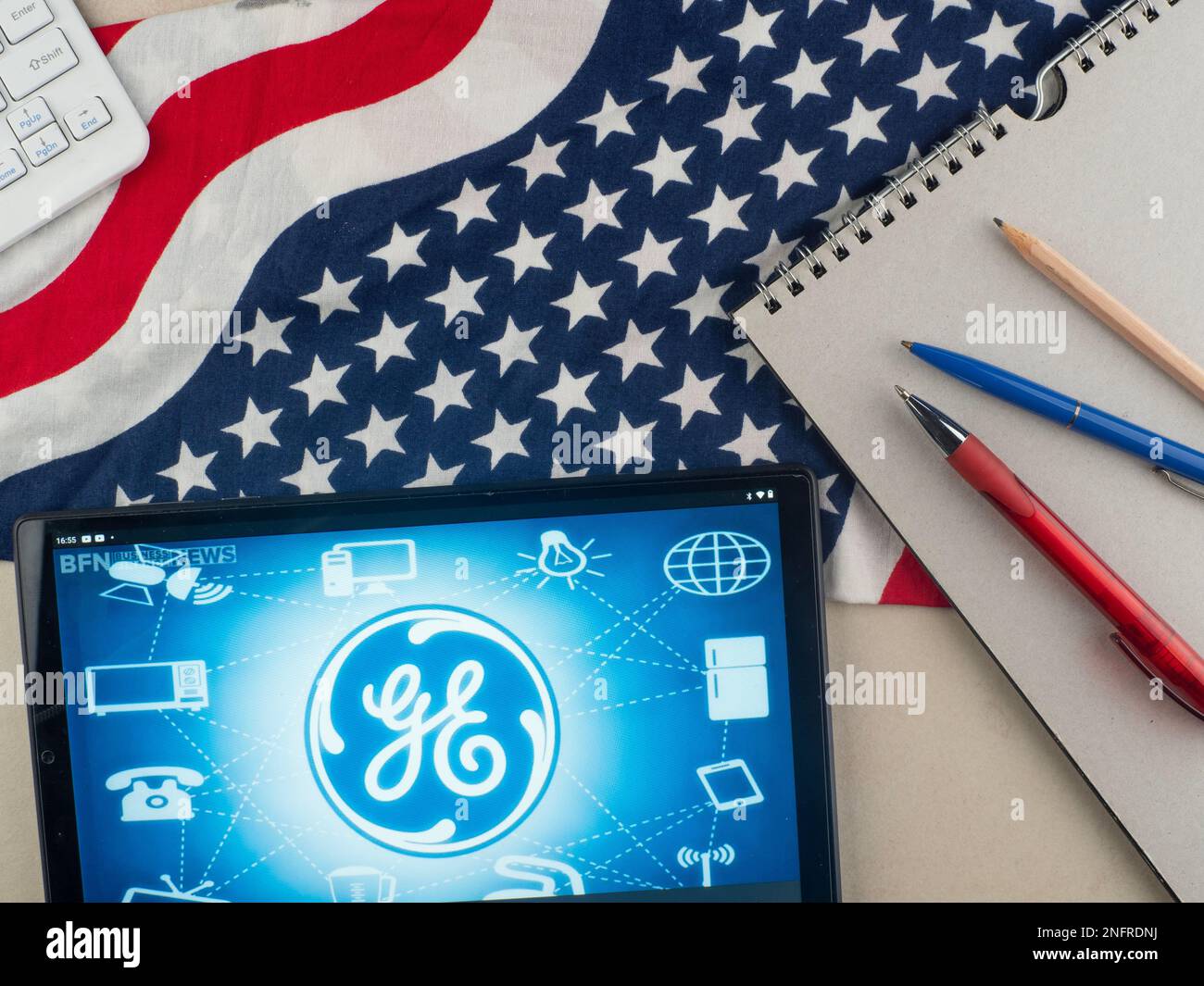General electric company hi-res stock photography and images - Alamy