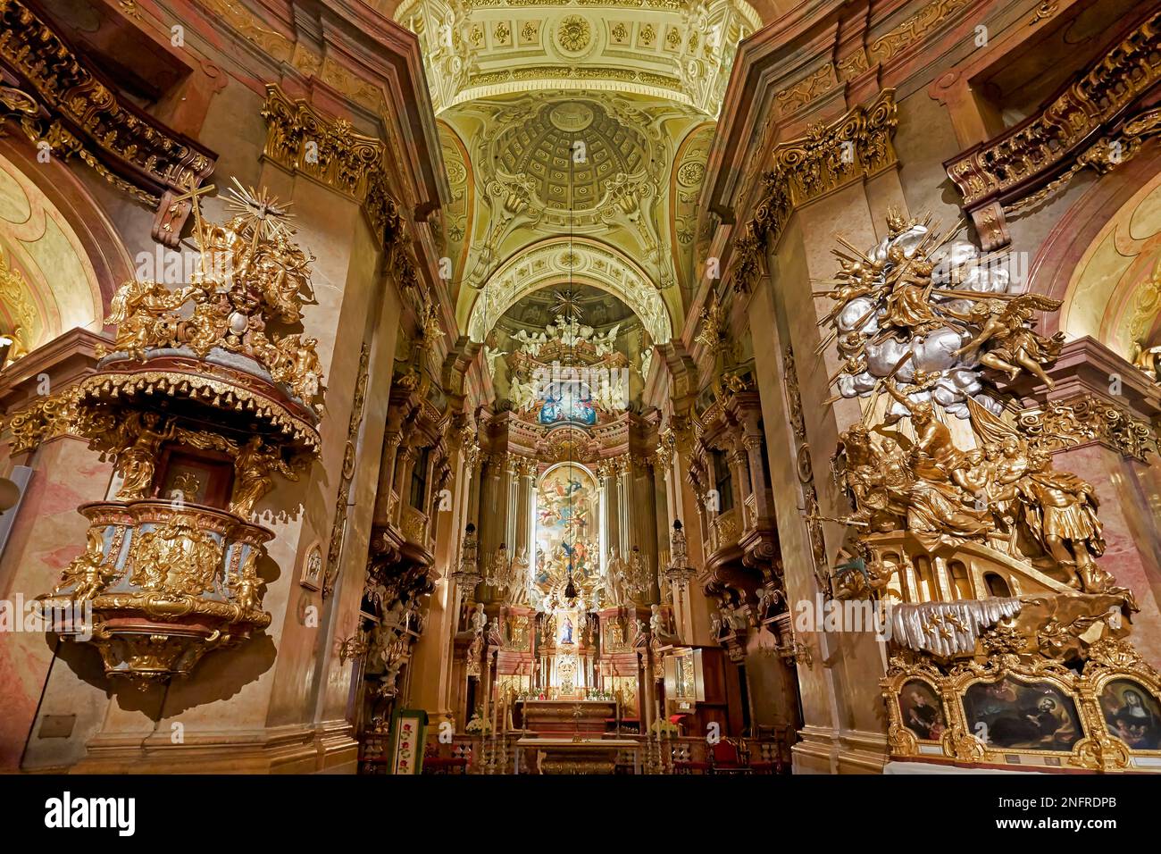 Monastery of st peter and st hi-res stock photography and images - Alamy