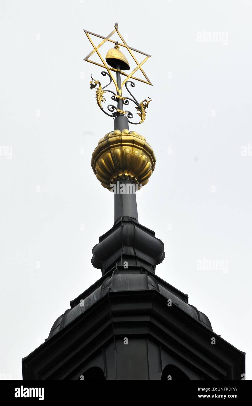 High Synagogue, Vysoká synagoga, Jewish Town Hall, Židovská radnice ...