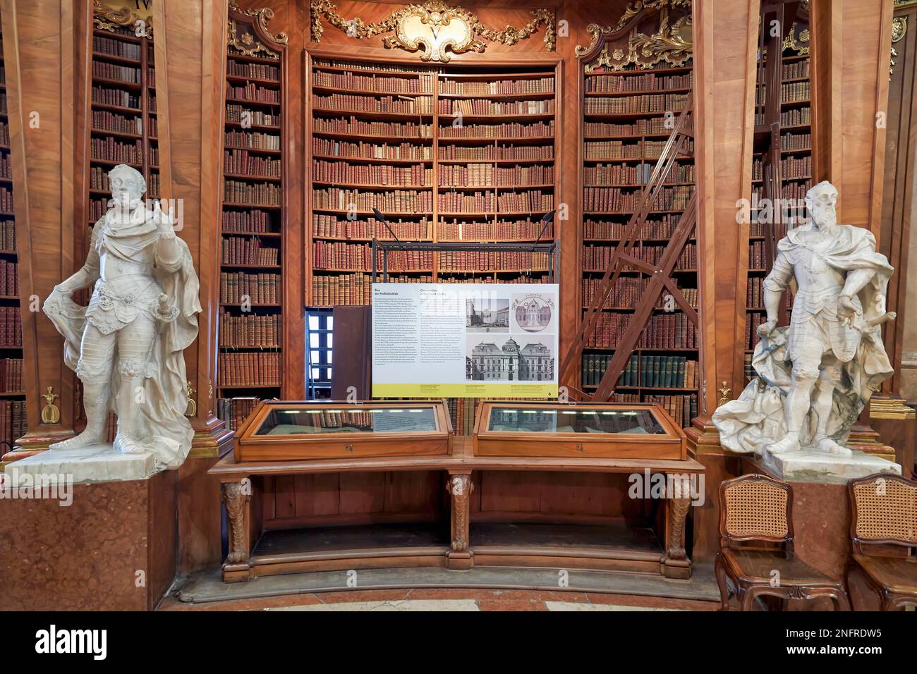 Austrian national library vienna austria hi-res stock photography and ...