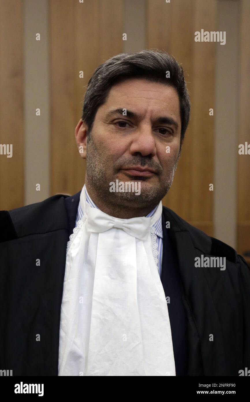 Reggio Emilia, Italy. 17th Feb, 2023. Trial for the murder of Saman ...