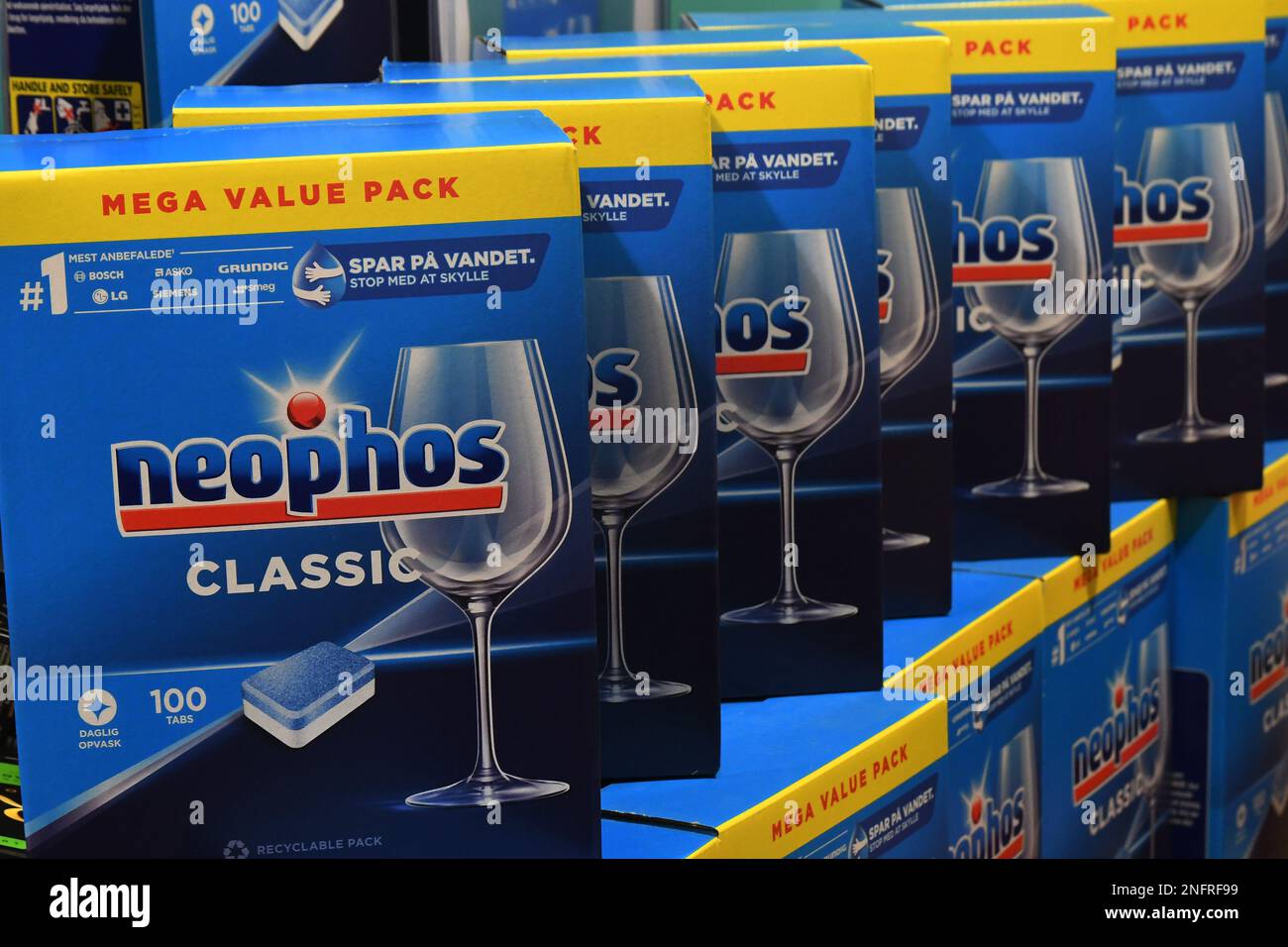 Copenhagen /Denmark/17 February 2023/ Neophos classic display for sale ...