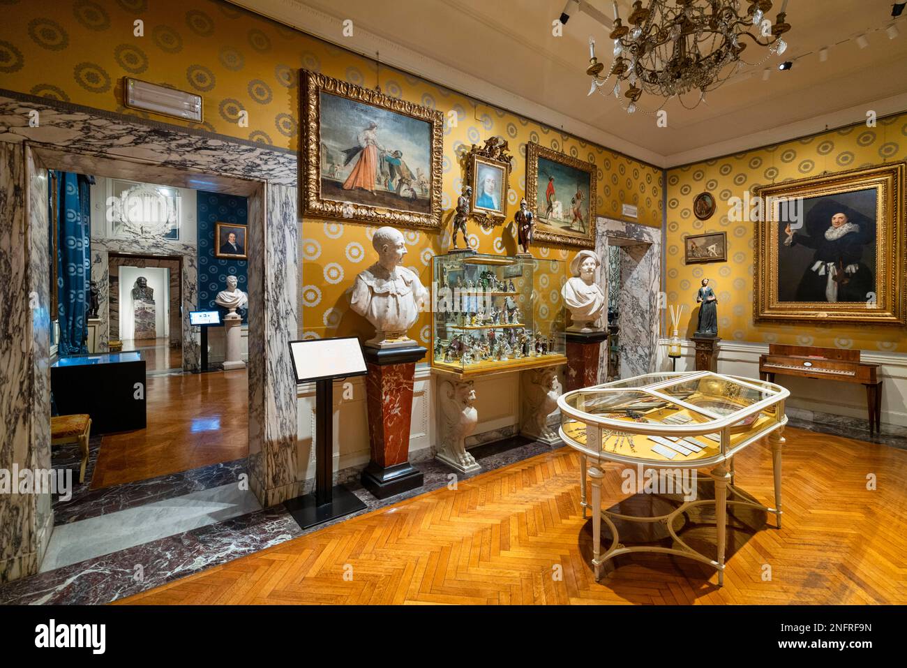 Teatro alla scala painting hi-res stock photography and images - Alamy