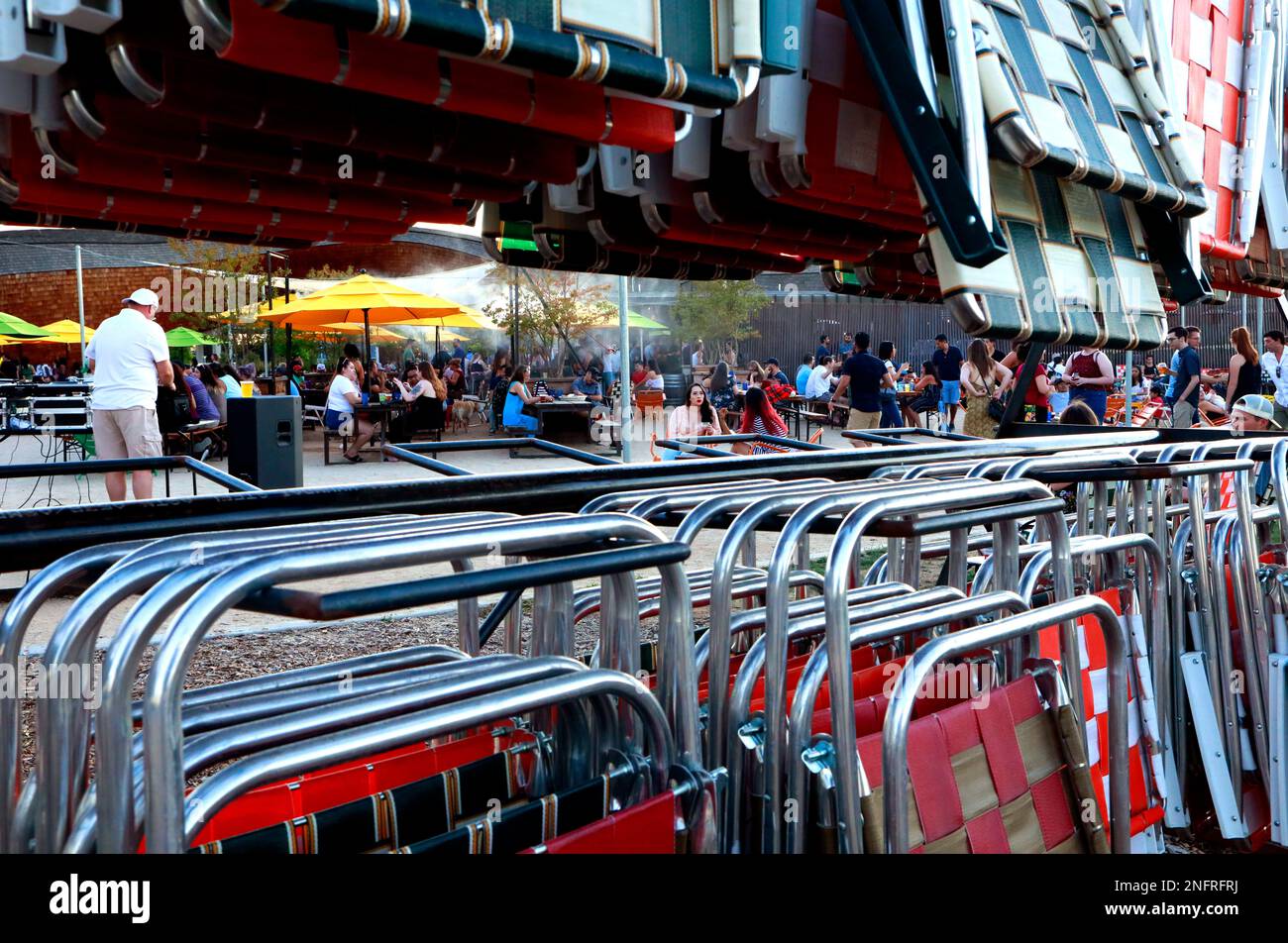 Grab a lounge chair from the racks and find a seat at Drake's :The Barn ...