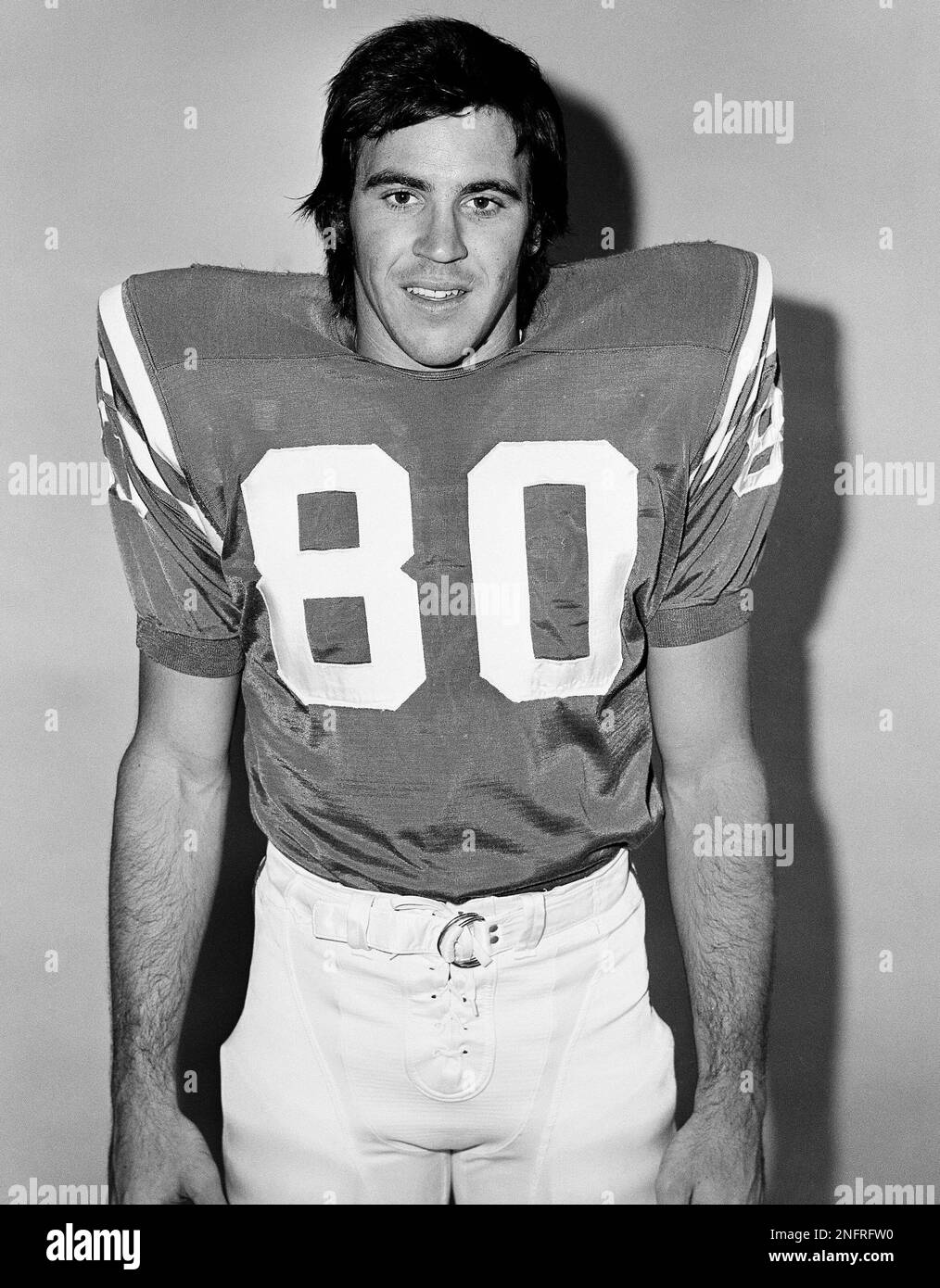 Baltimore Colts Jim O'Brien shown July 1971.(AP Photo Stock Photo - Alamy