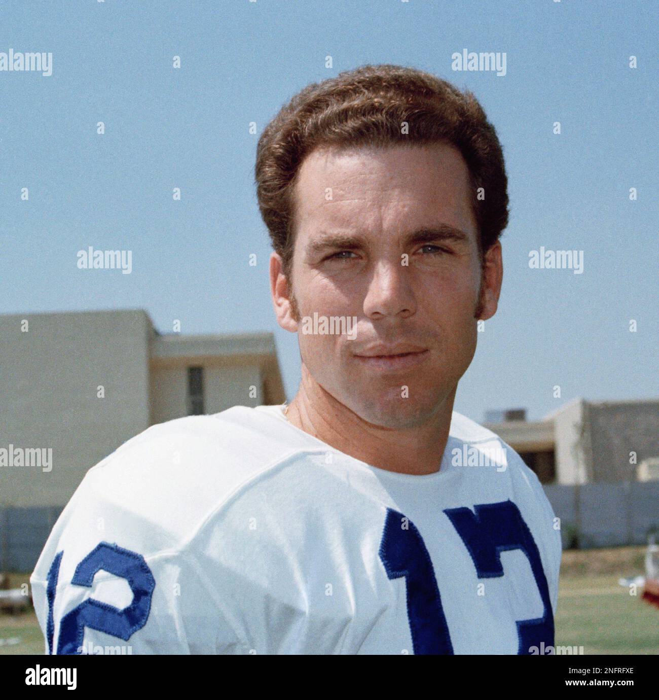 Dallas Cowboys quarterback Roger Staubach is shown in 1971. (AP Photo ...