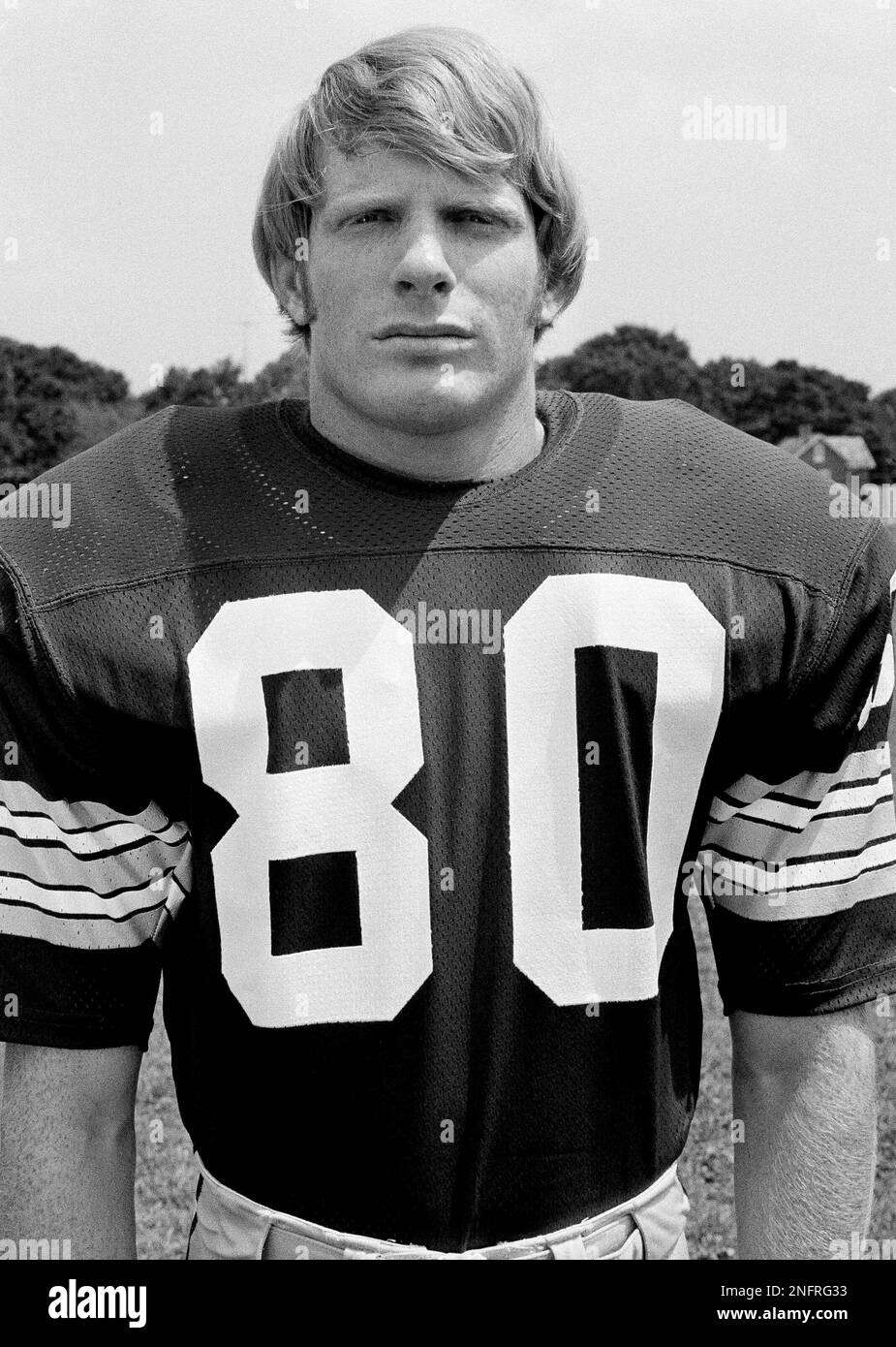 Baltimore Colts Jim O'Brien is shown in 1971. (AP Photo Stock Photo - Alamy
