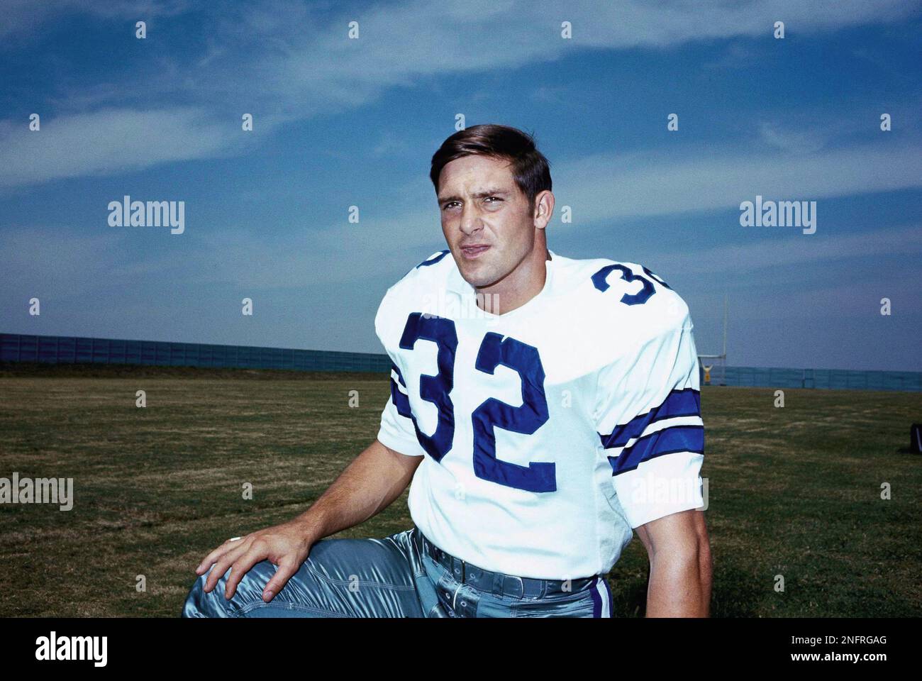 Dallas Cowboys running back Walt Garrison is shown in 1968.(AP Photo ...