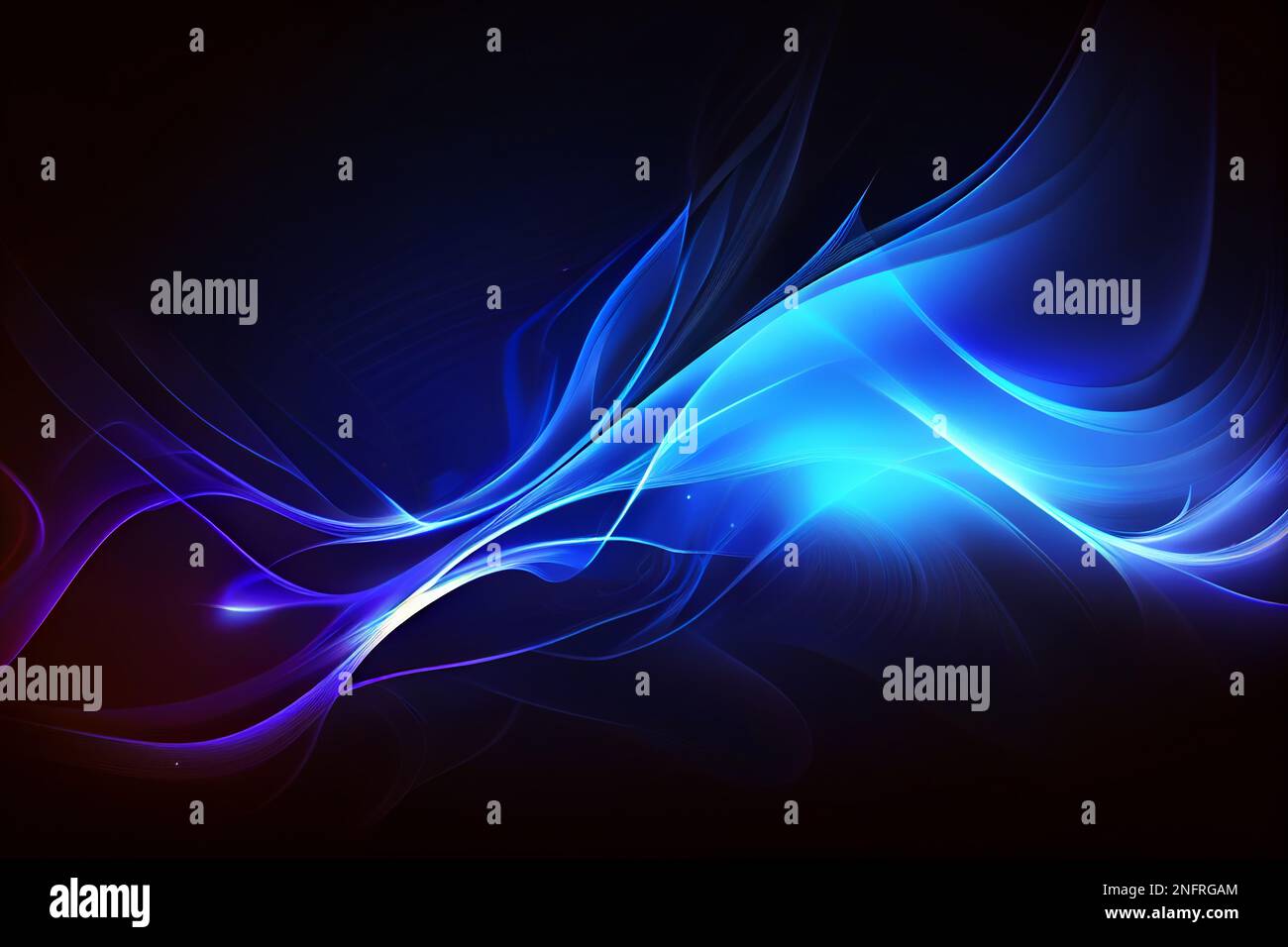 A blue abstract wallpaper with different shades of blue and vivid ...