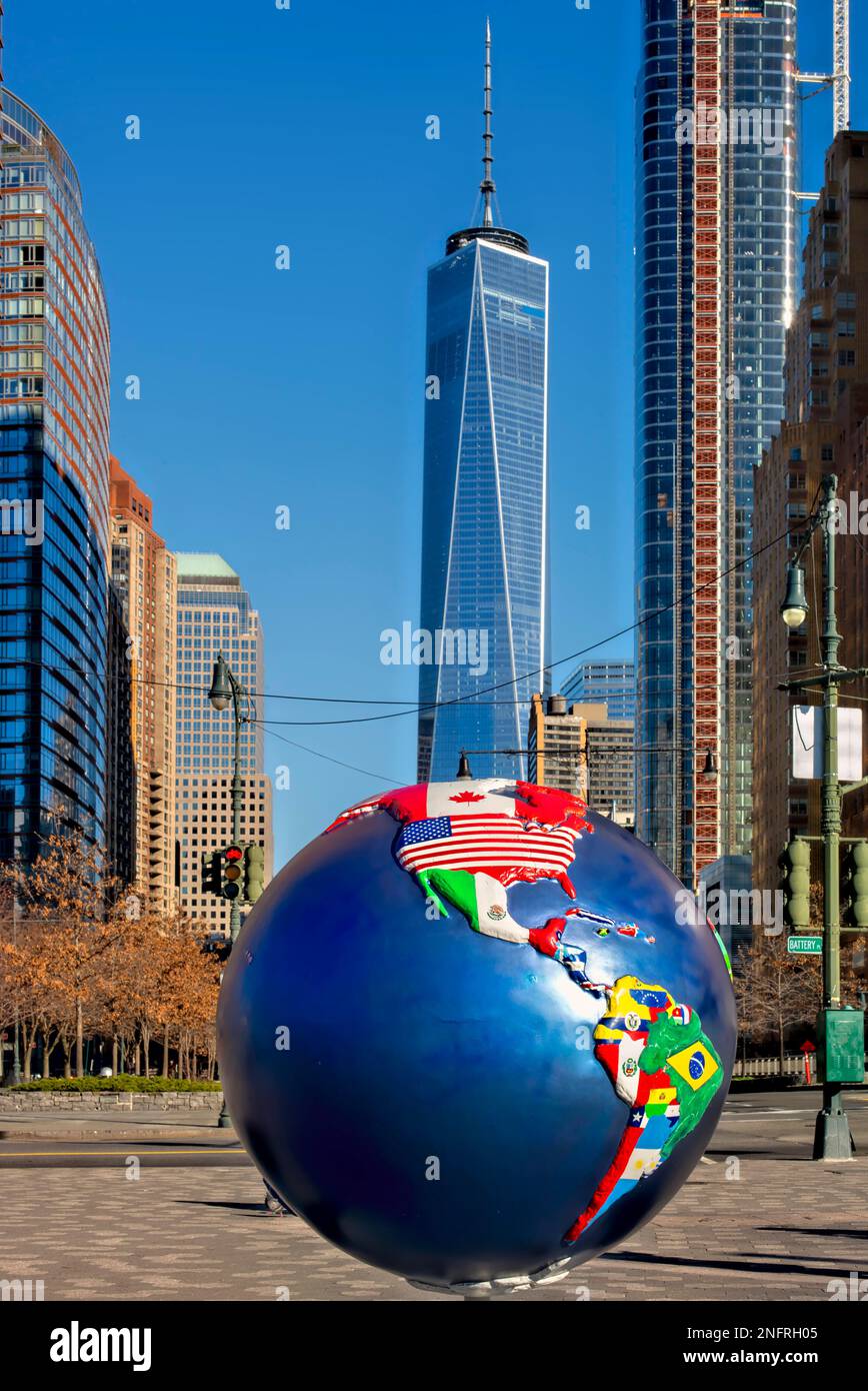 World trade center view hi-res stock photography and images - Alamy