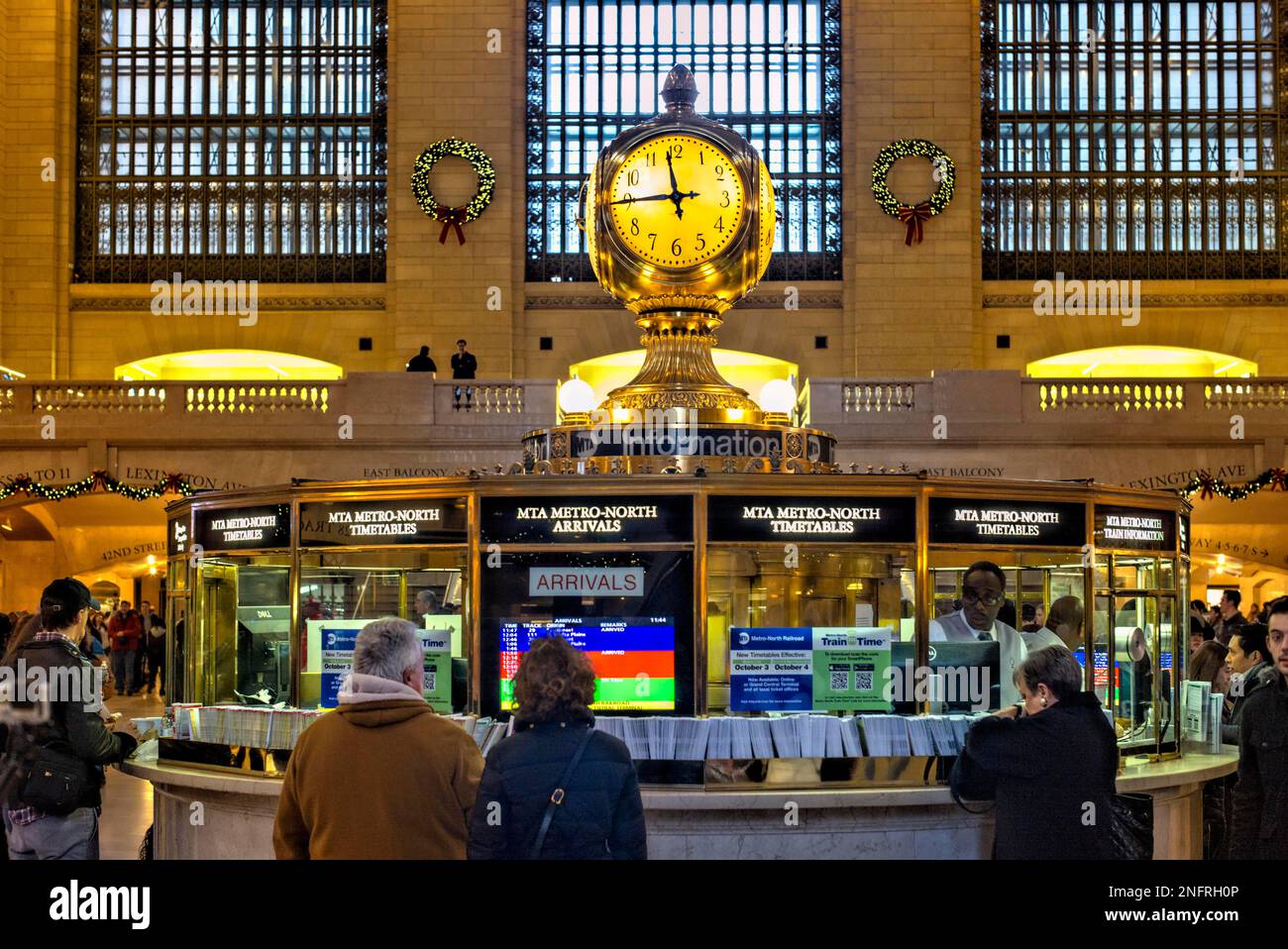 New York. Manhattan. Grand Terminal Central Station Stock Photo - Alamy