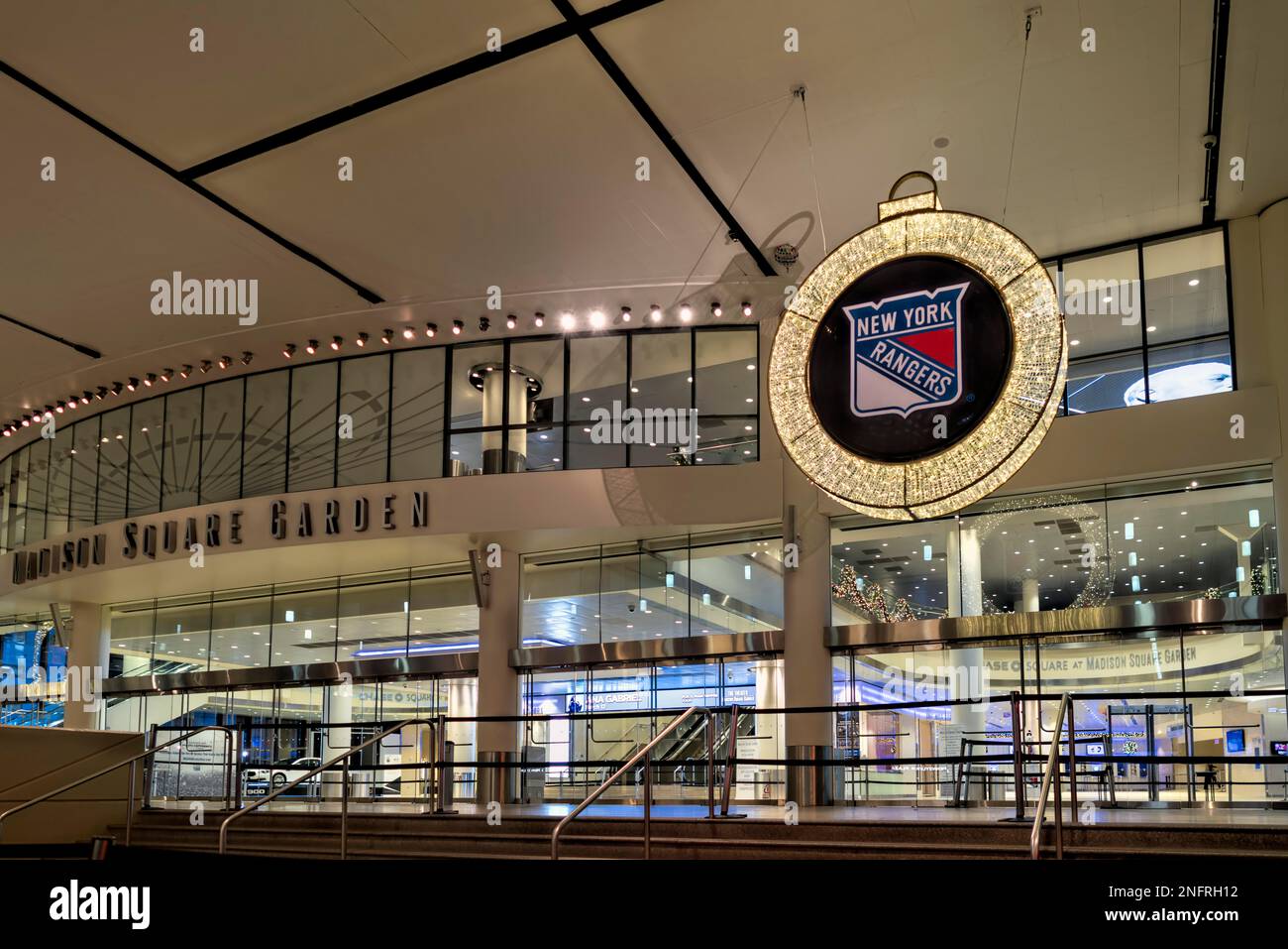 New York. Manhattan. Madison Square Garden Stock Photo - Alamy