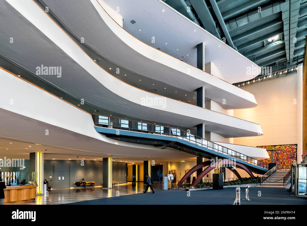 New York. Manhattan. United Nations Headquarters Stock Photo - Alamy