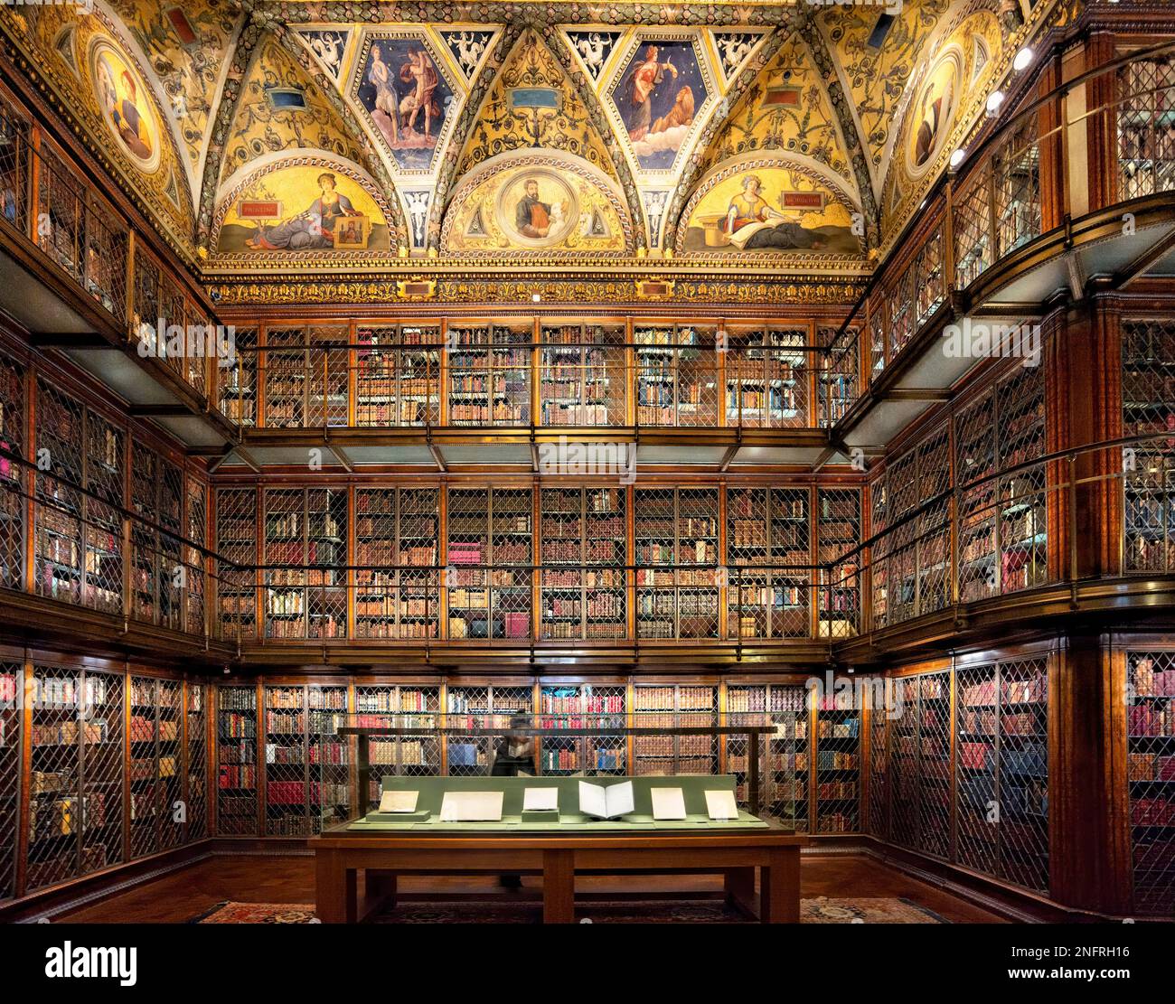 New York. Manhattan. Morgan Library Stock Photo - Alamy