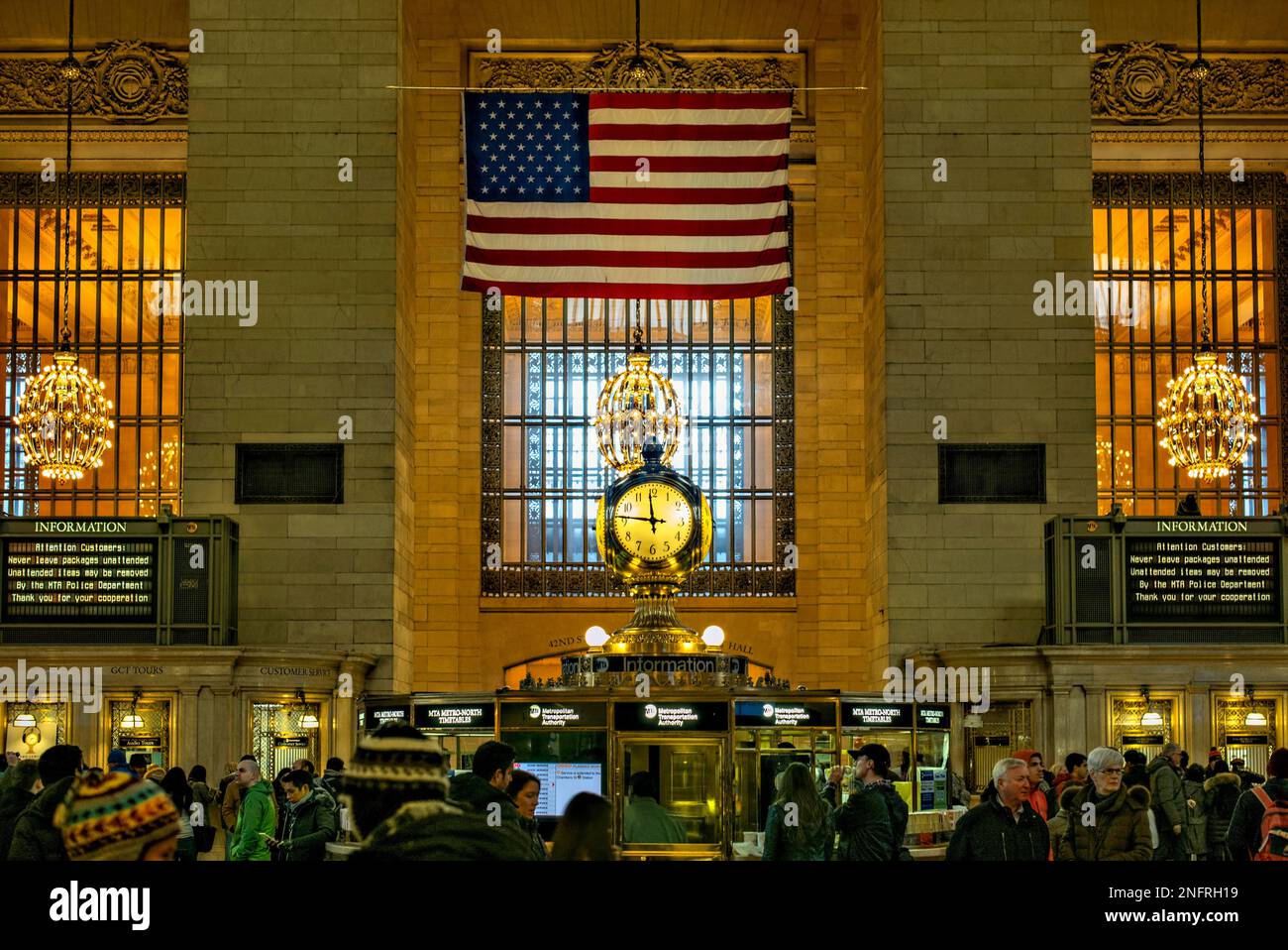 New York. Manhattan. Grand Terminal Central Station Stock Photo - Alamy