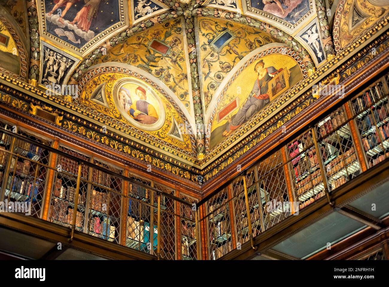 New York. Manhattan. Morgan Library Stock Photo - Alamy