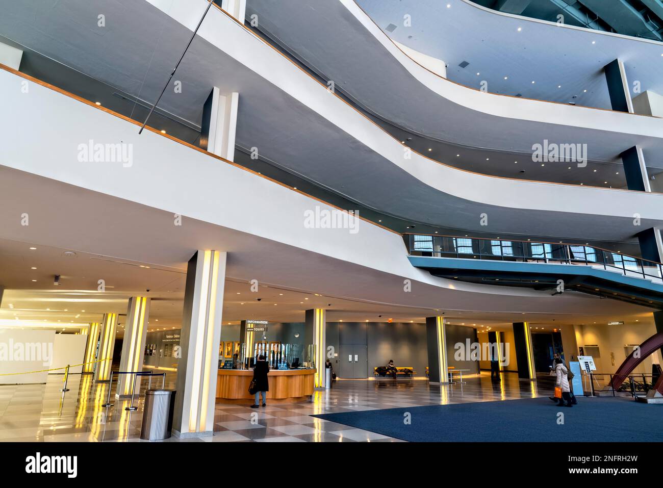 United nations headquarter interior hi-res stock photography and images - Alamy