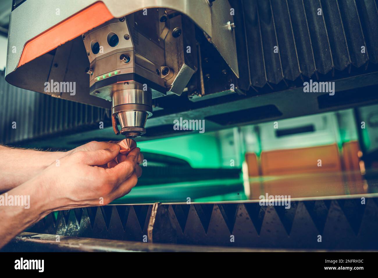 Changing the nozzle hi-res stock photography and images - Alamy