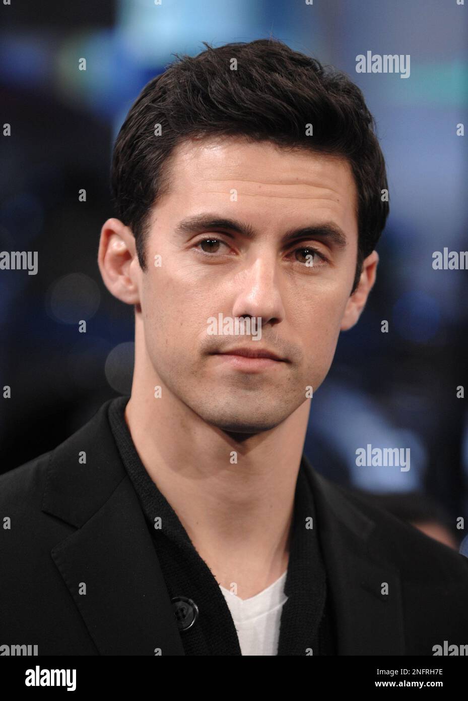 Actor Milo Ventimiglia makes an appearance at MTV Studio's in Times ...