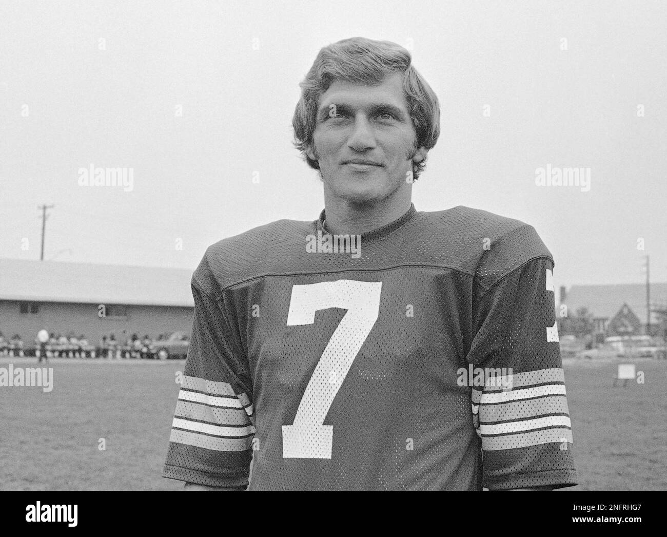 Washington Redskins quarterback Joe Theismann (7) is shown August. 1975 ...