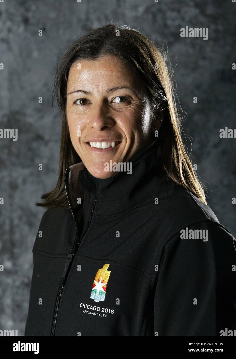 Modern Pentathlon competitor Sheila Taormina poses for a portrait ...