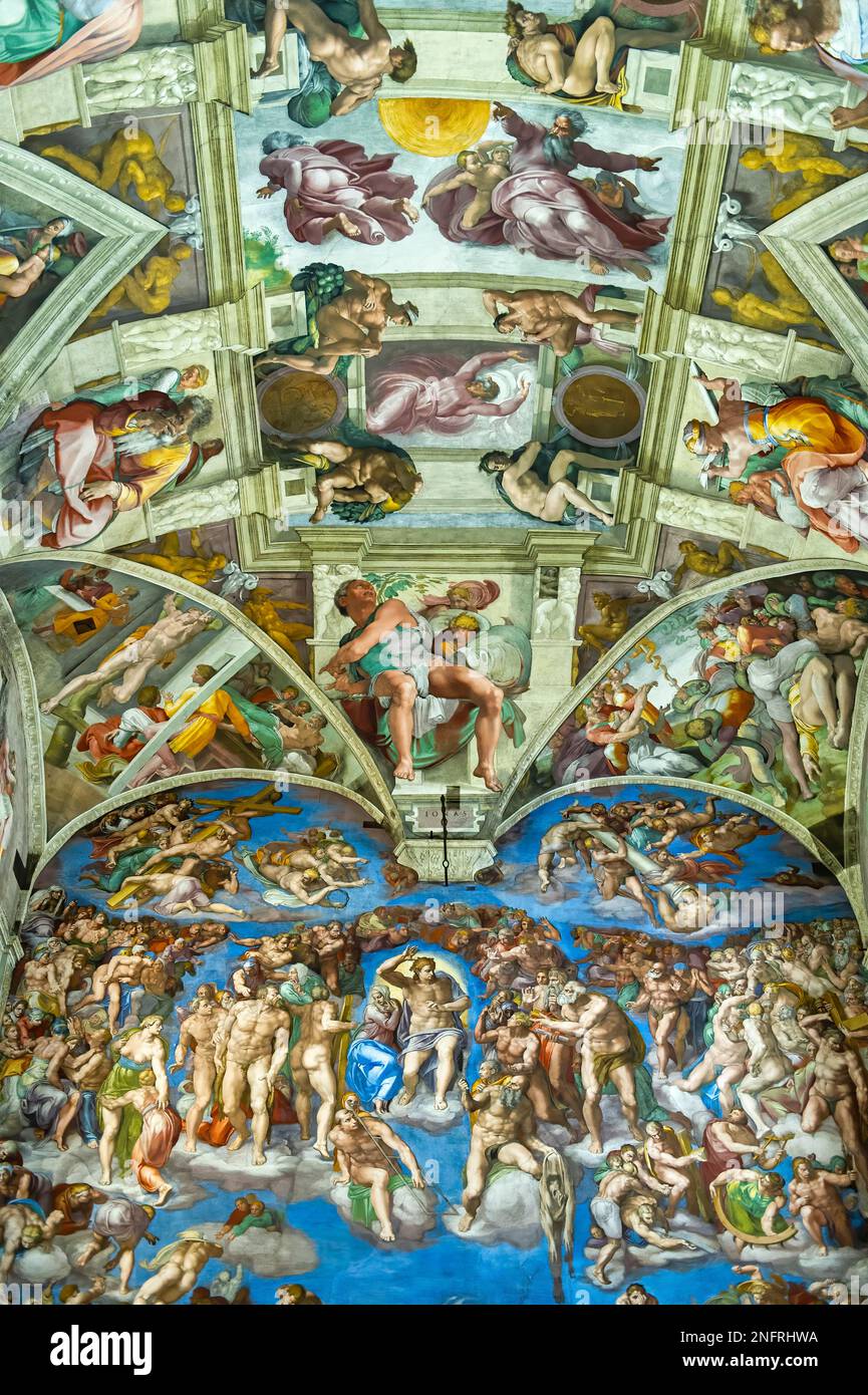 Sistine chapel hi-res stock photography and images - Alamy