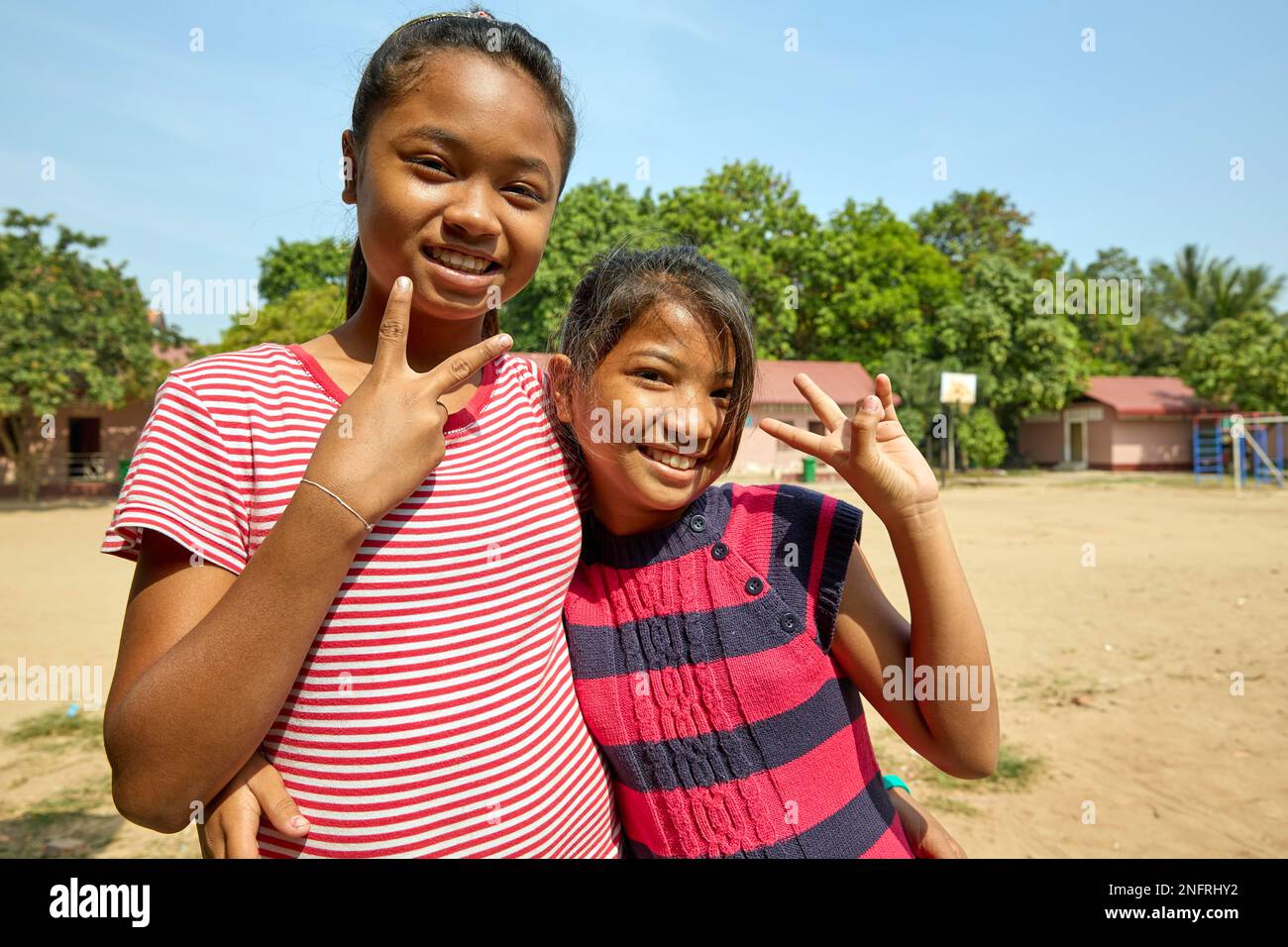 Children at Light House Orphanage in Phnom Penh Cambodia Stock Photo ...