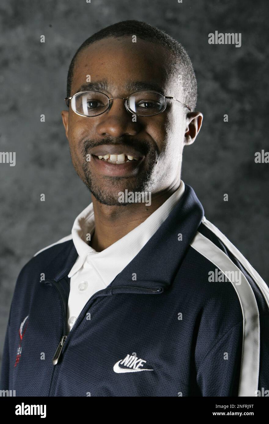 Fencer Ivan Lee poses for a portrait during the USOC Media Summit in ...