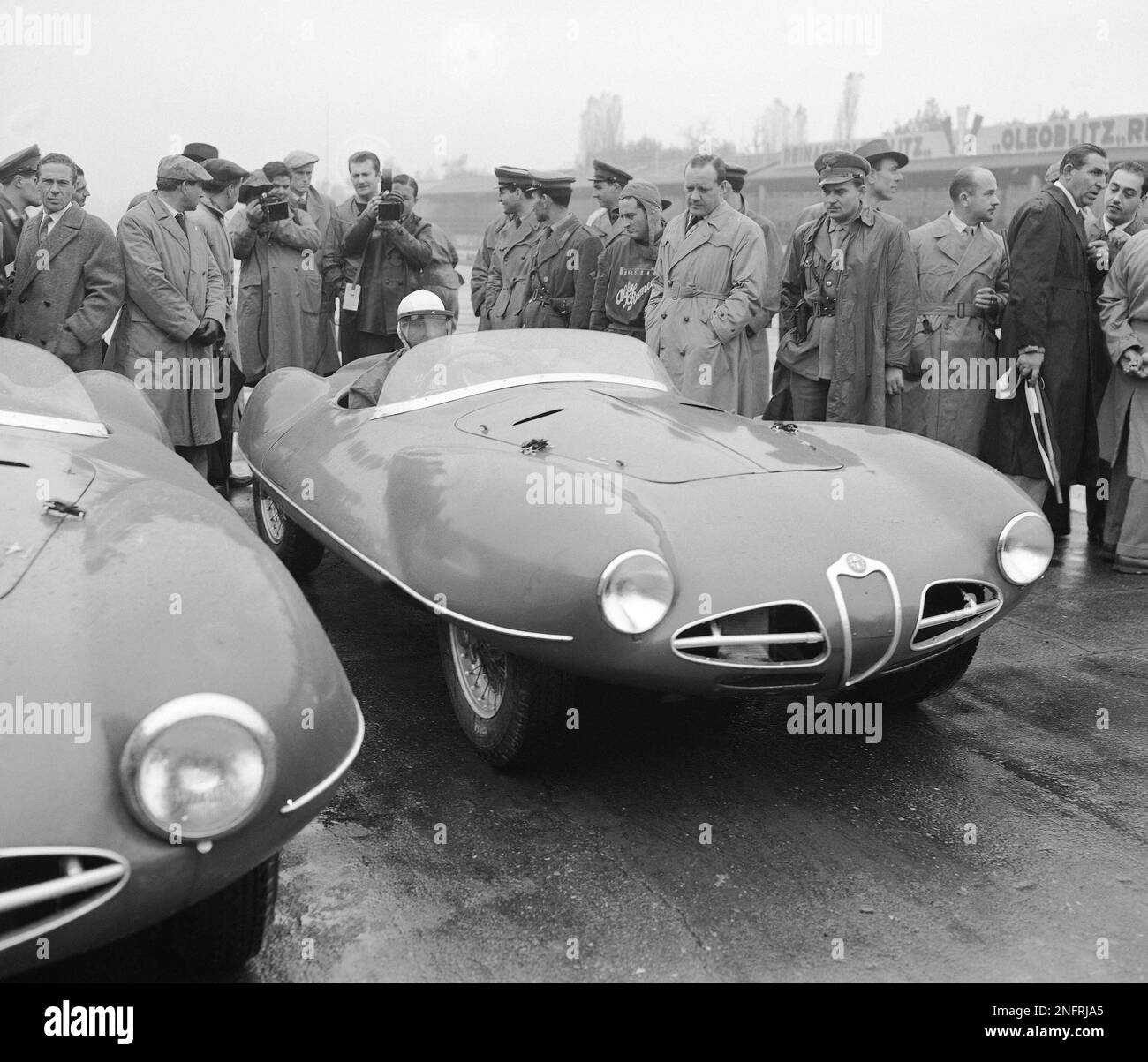 Italian auto maker Alfa Romeo C52 sports car nicknamed the "Flying ...