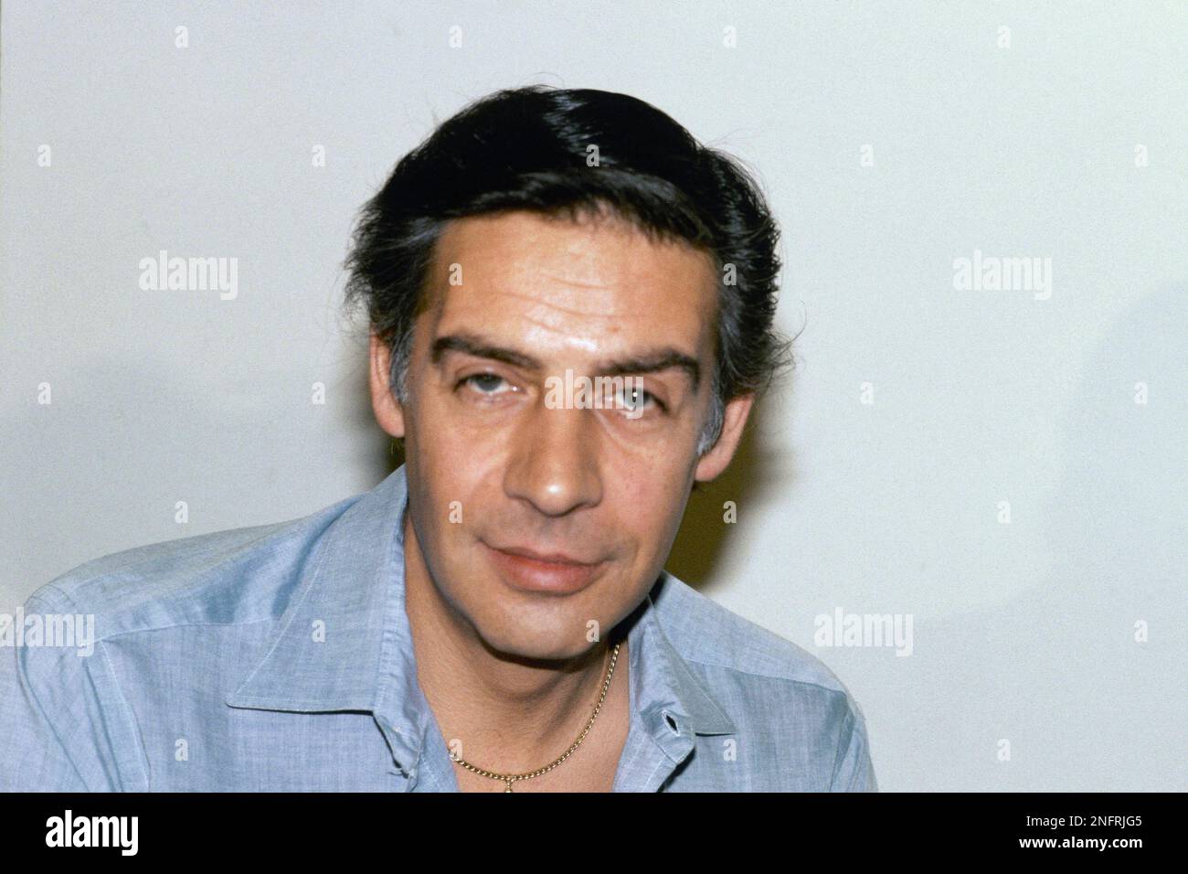 Actor Jerry Orbach photographed May 27, 1980, in New York City. (AP ...