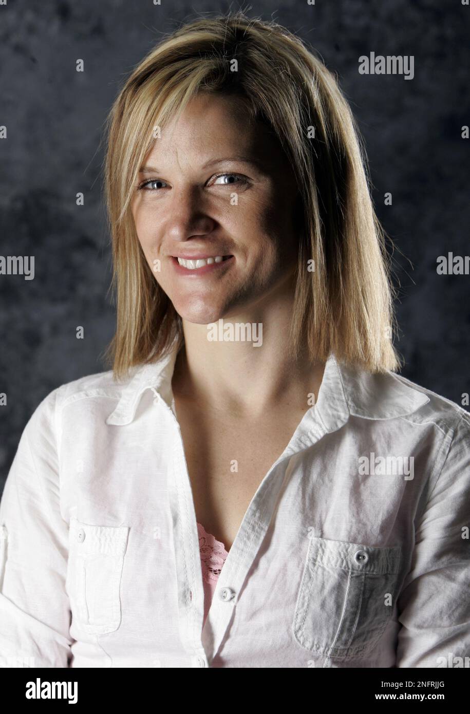 Modern pentathlon athlete Mickey Kelly poses for a portrait during the ...