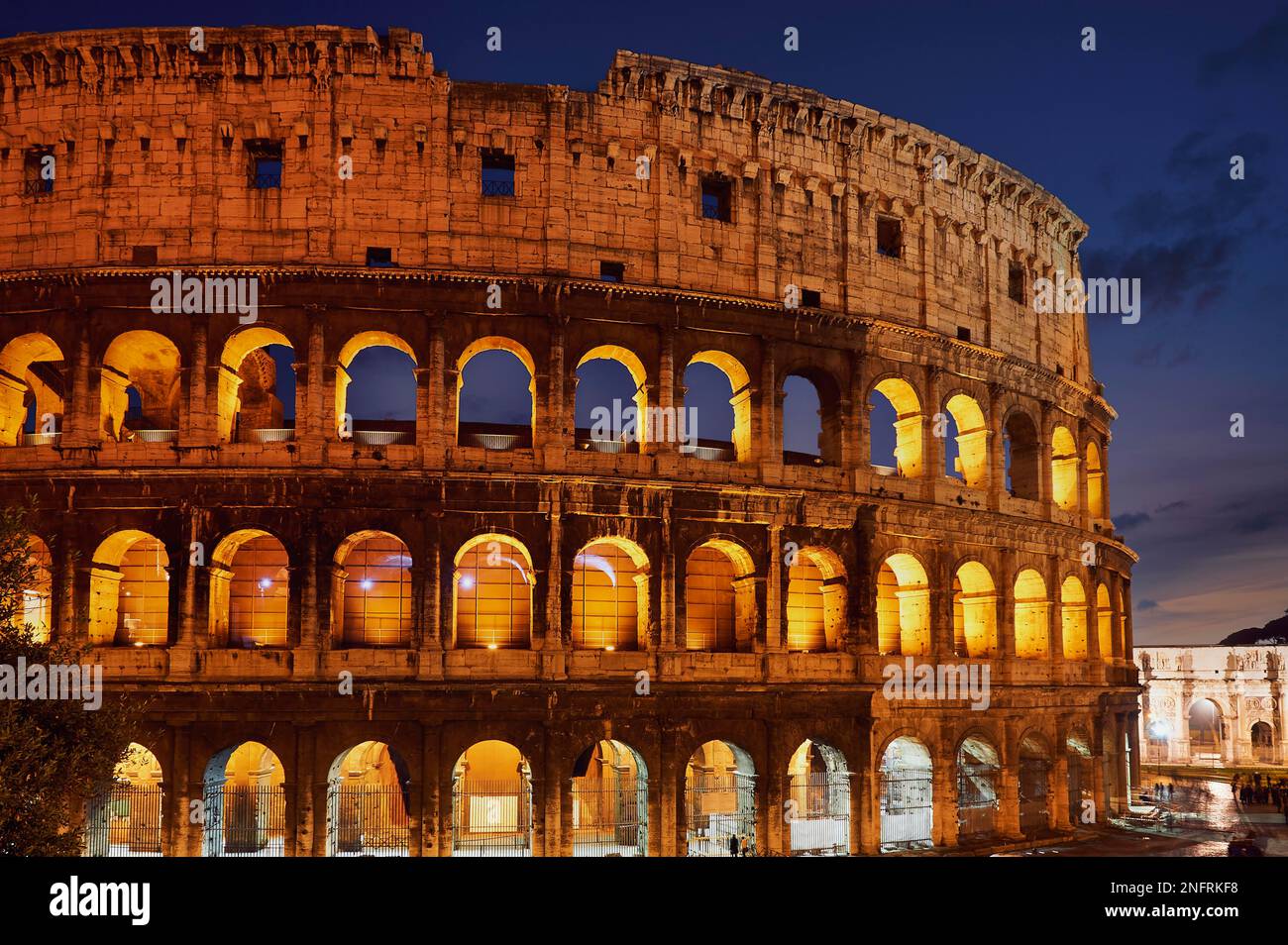 Colosseum art hi-res stock photography and images - Alamy
