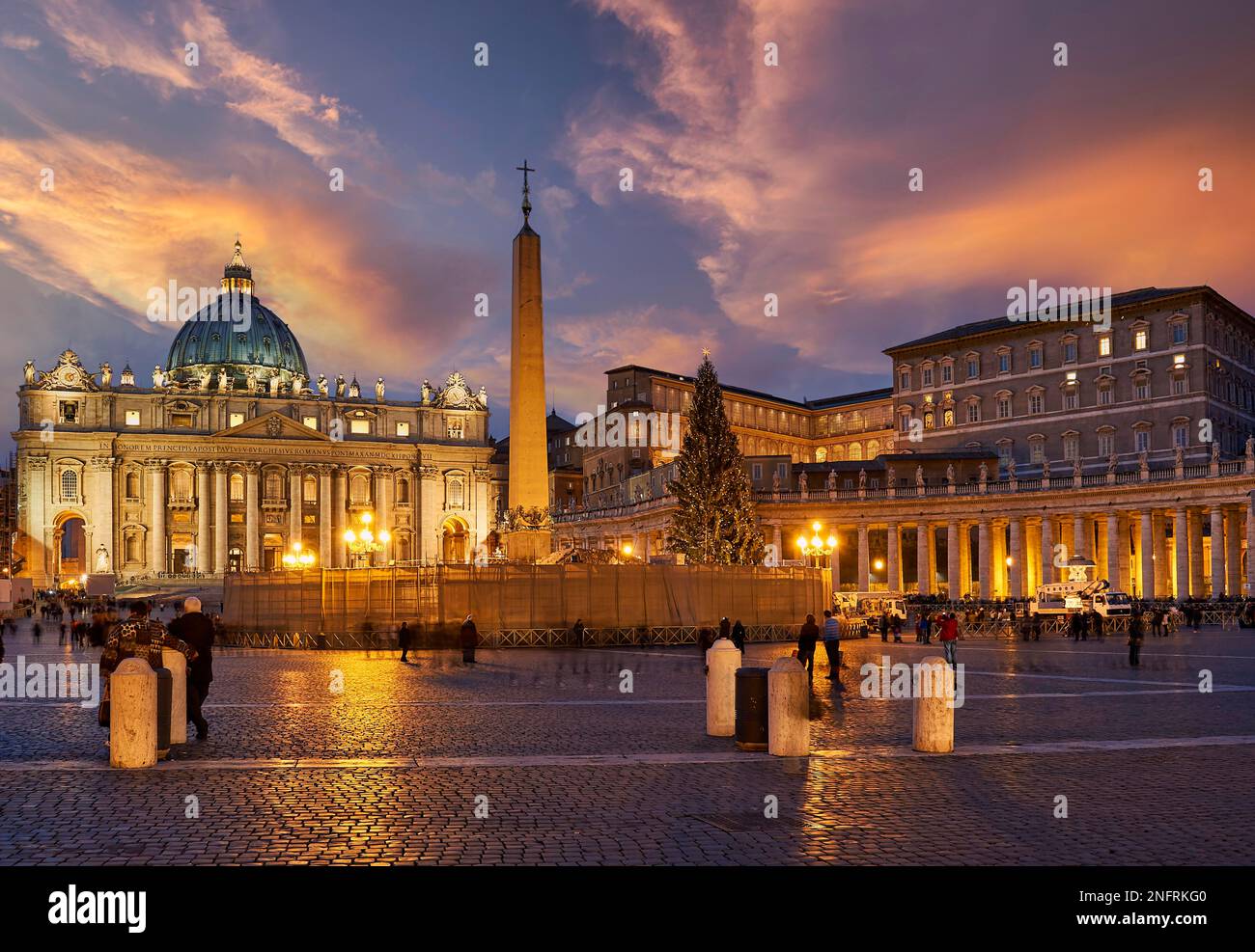 The Papal Basilica of Saint Peter in the Vatican or Saint Peter's ...