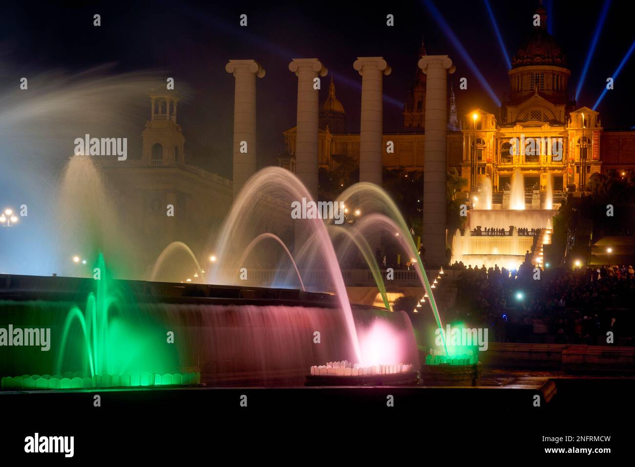 The History Of The Magic Fountain Of Montjuc In 1 Minute – AWBR