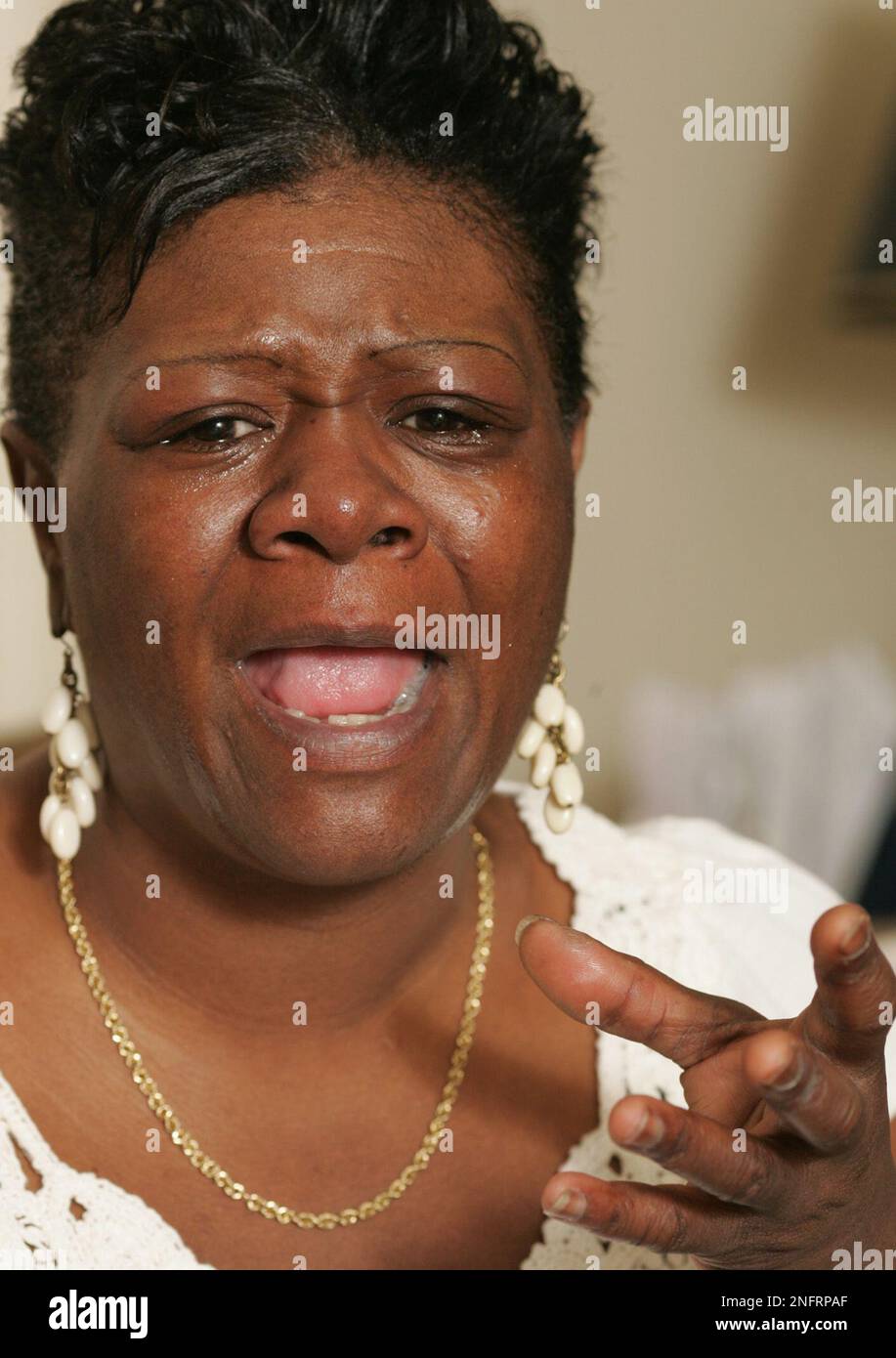 Paula Lewis, aunt of Dennis Lewis, who was killed Jan. 18, talks about ...