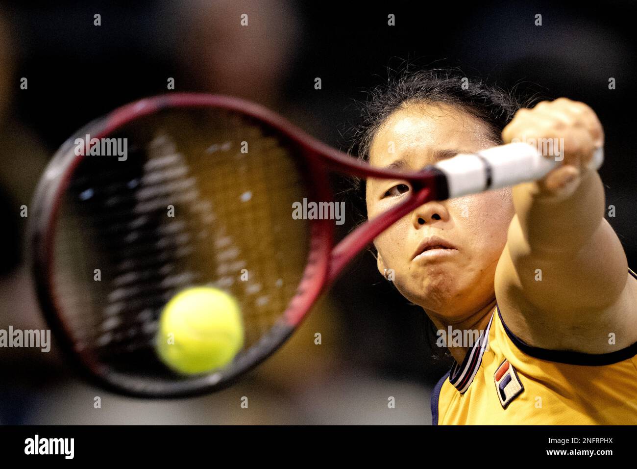 Rotterdam, Netherlands. 17th Feb, 2023. ROTTERDAM - Wheelchair tennis ...
