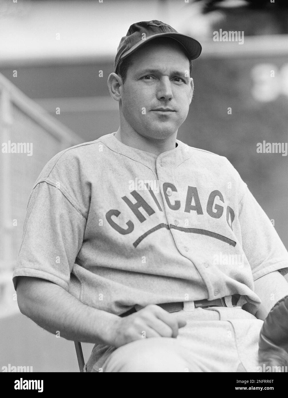 Chicago Cubs outfielder William Nicholson, shown March 1947. (AP Photo ...