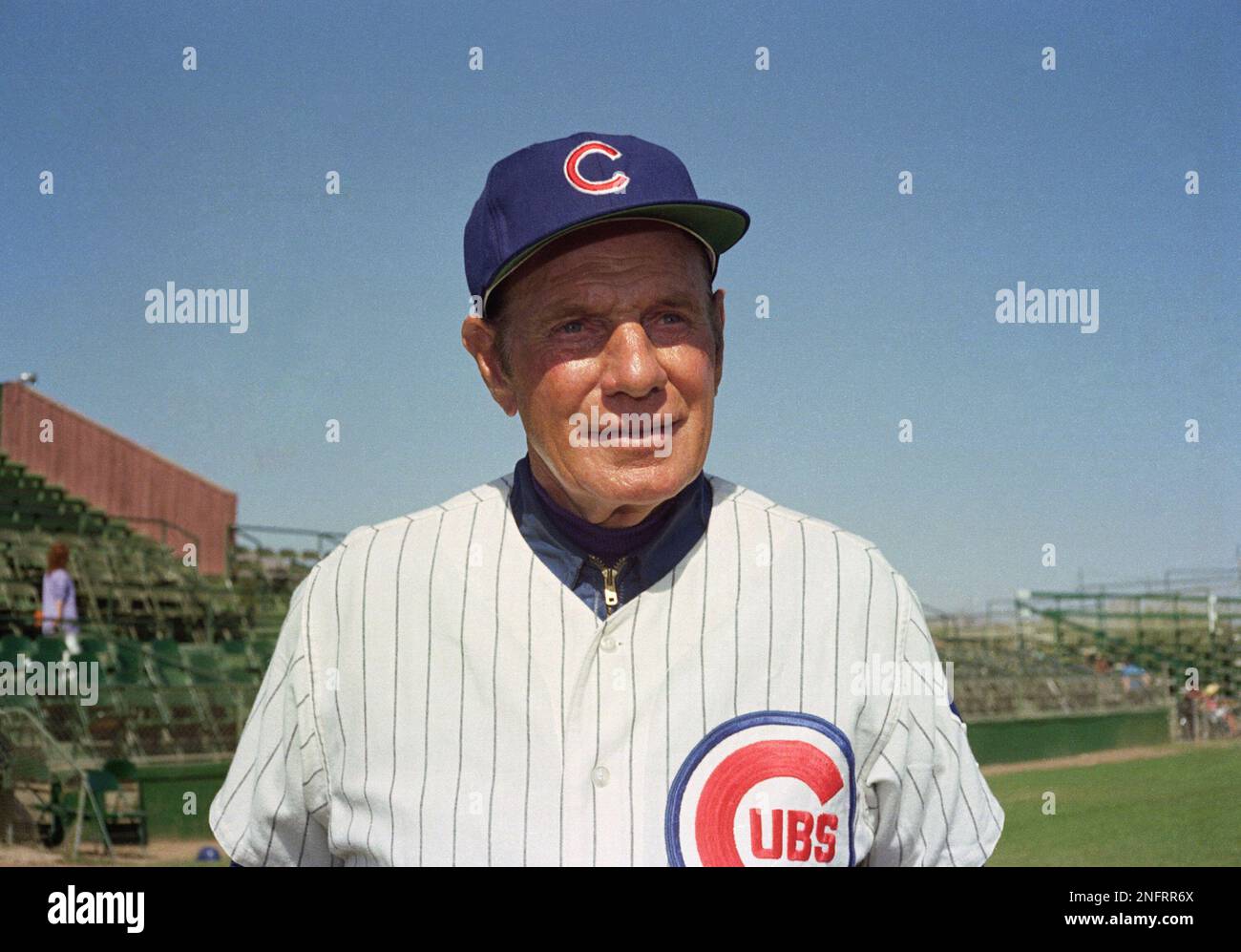 Chicago Cubs manager Leo Durocher, shown 1972. (AP Photo Stock Photo ...