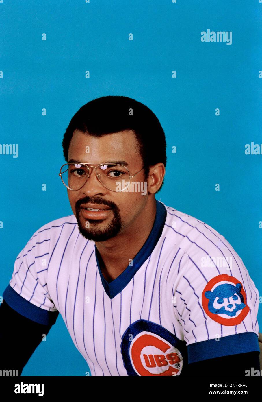 Chicago Cubs' infielder Leon Durham shown March 1987. (AP Photo/Steve ...